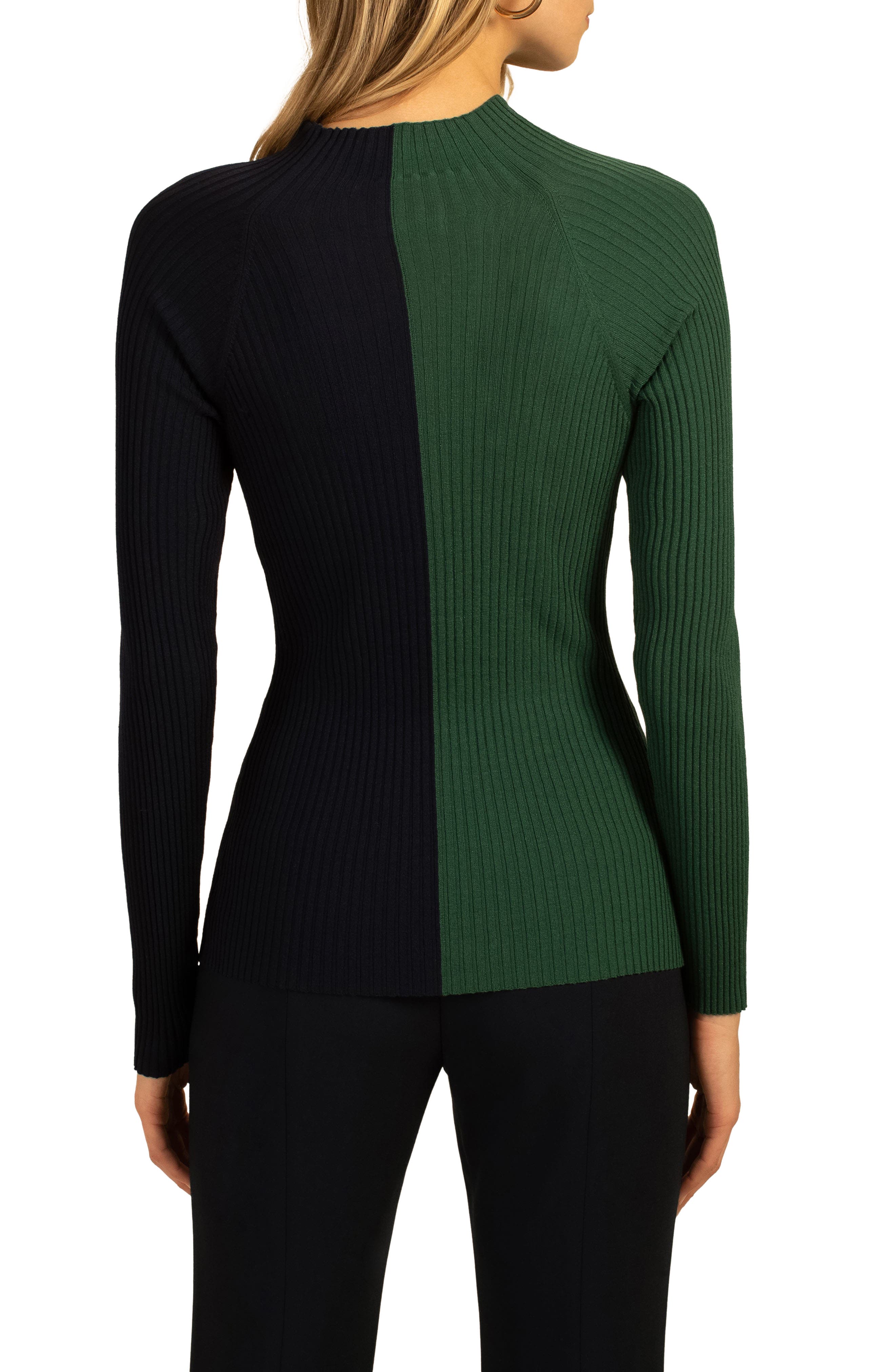Trina Turk Seema Colorblock Sweater | Nordstromrack