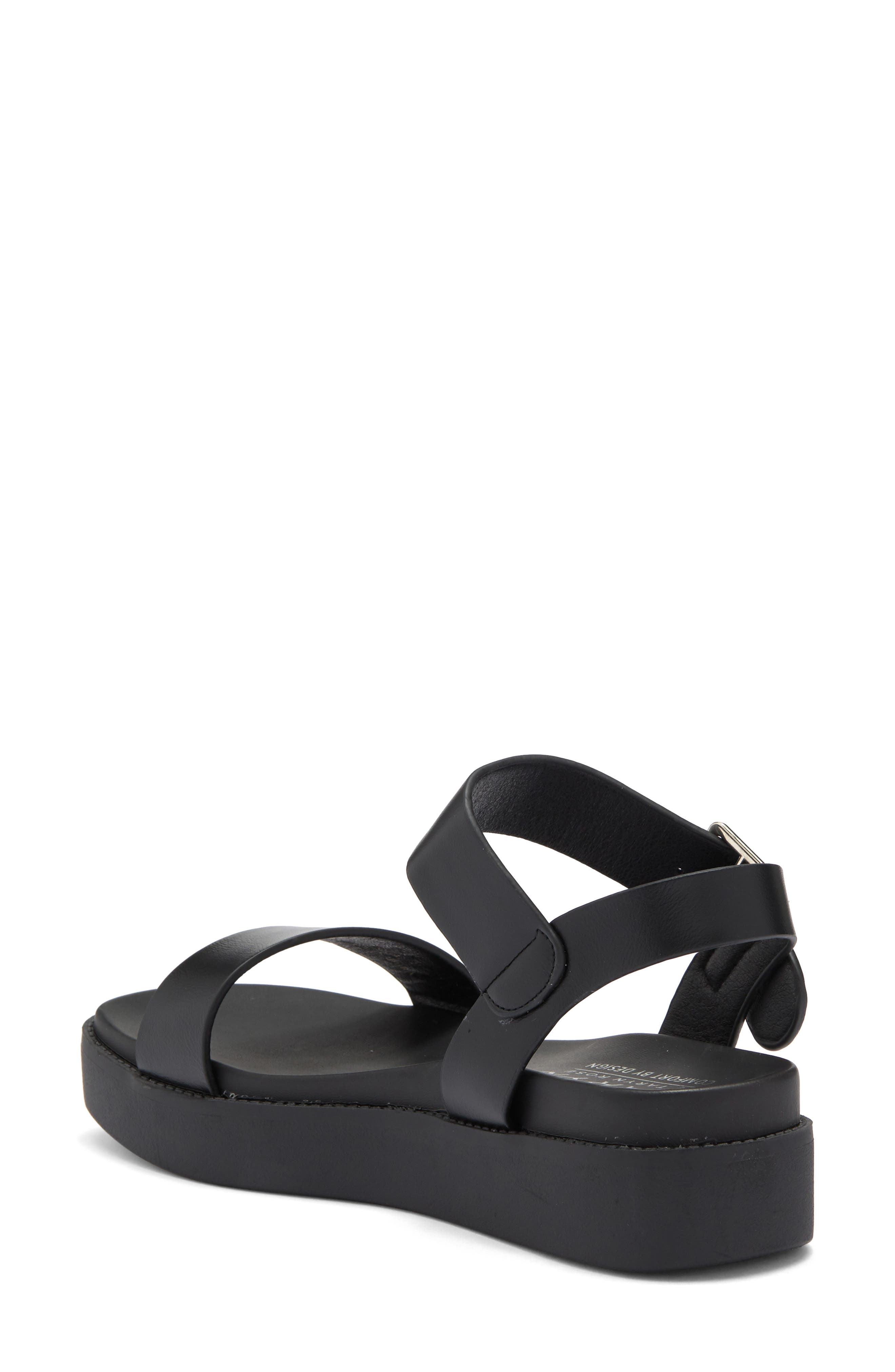 Taryn Rose Double Band Platform Sandal (Women) | Nordstromrack