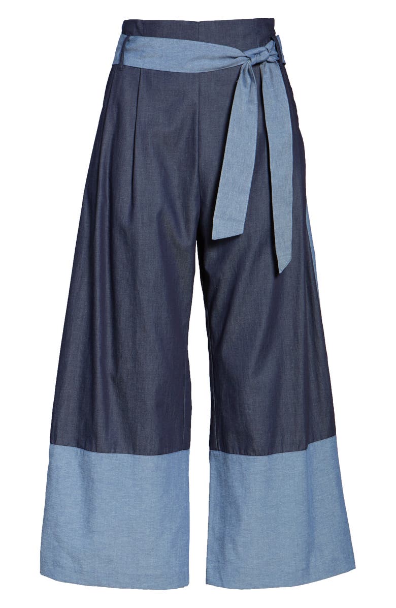 Parker Jackson Chambray Pants | Nordstrom