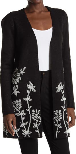 Love By Design Randee Long Patterned Cardigan | Nordstromrack
