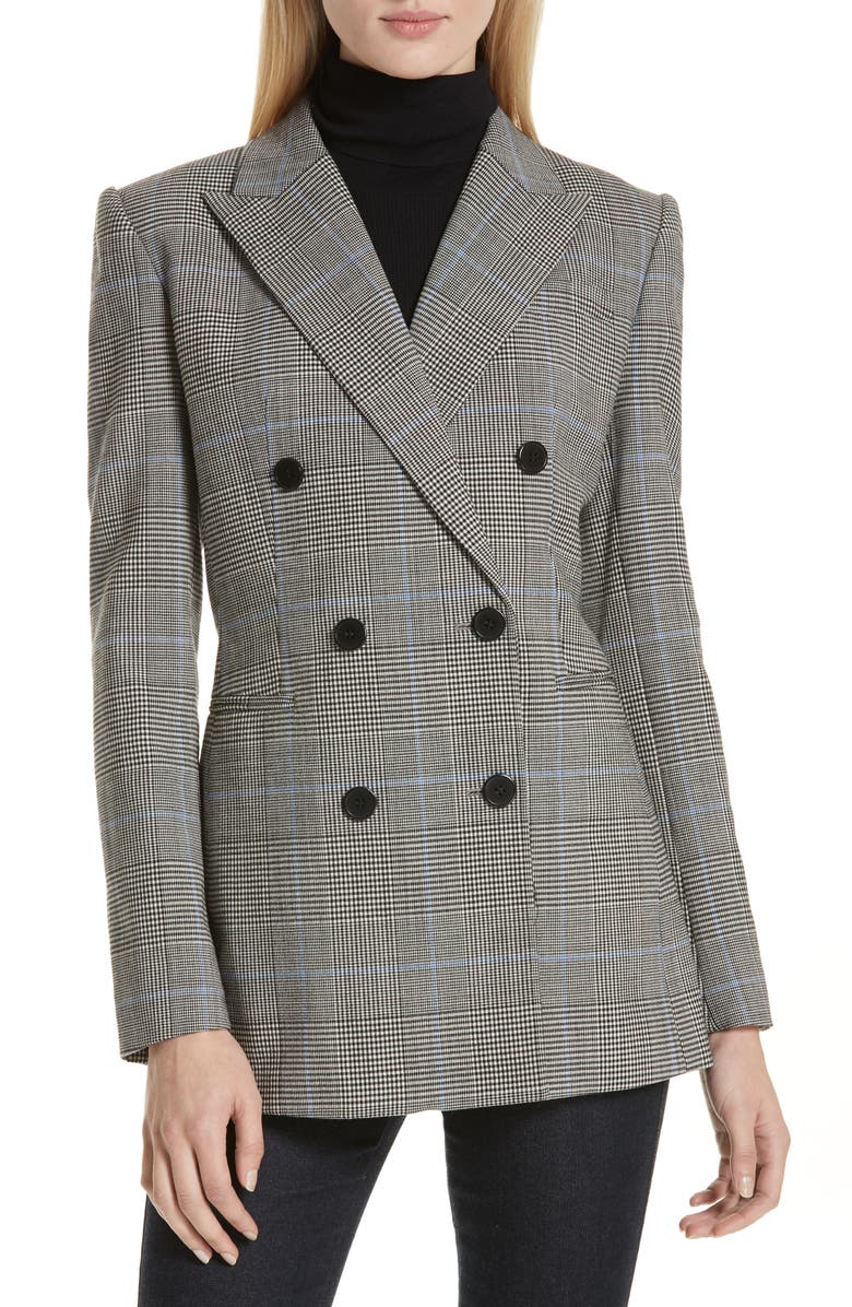 Theory Portland Plaid Power Jacket | Nordstrom