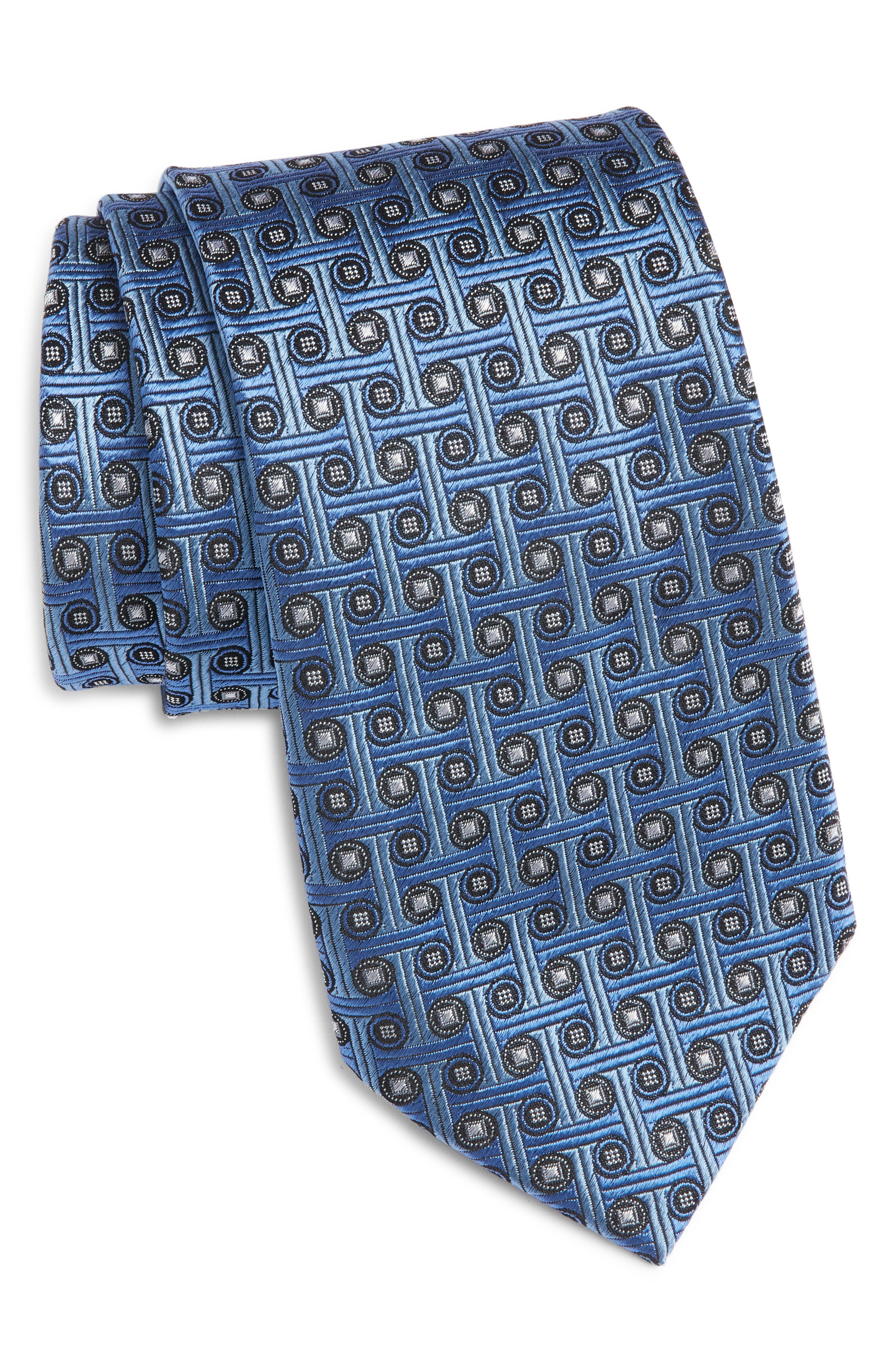 Nordstrom Medallion Silk Tie | Nordstromrack