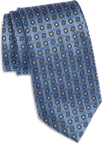 Nordstrom Medallion Silk Tie | Nordstromrack