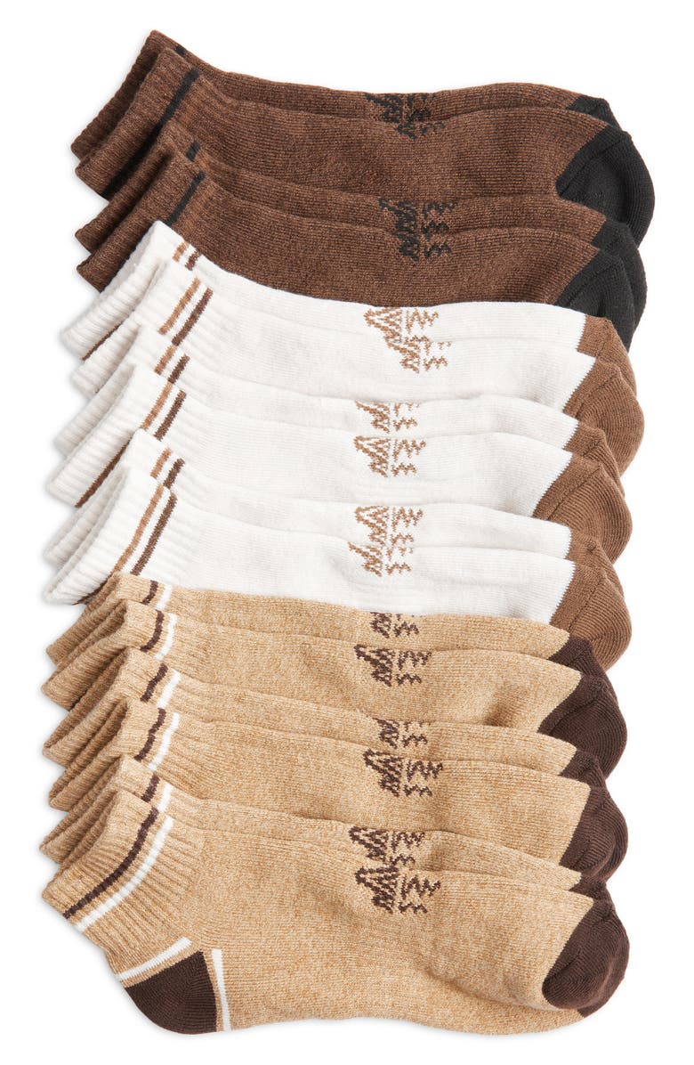Rainforest Assorted 8-Pack Quarter Socks | Nordstromrack