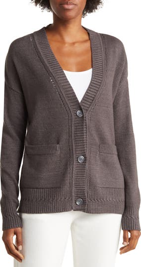 CYRUS V-Neck Patch Pocket Cardigan | Nordstromrack