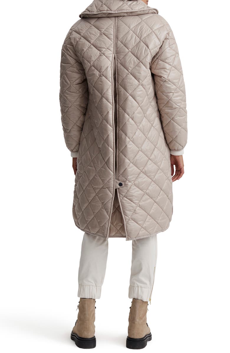 Varley Eddie Diamond Quilted Coat | Nordstrom