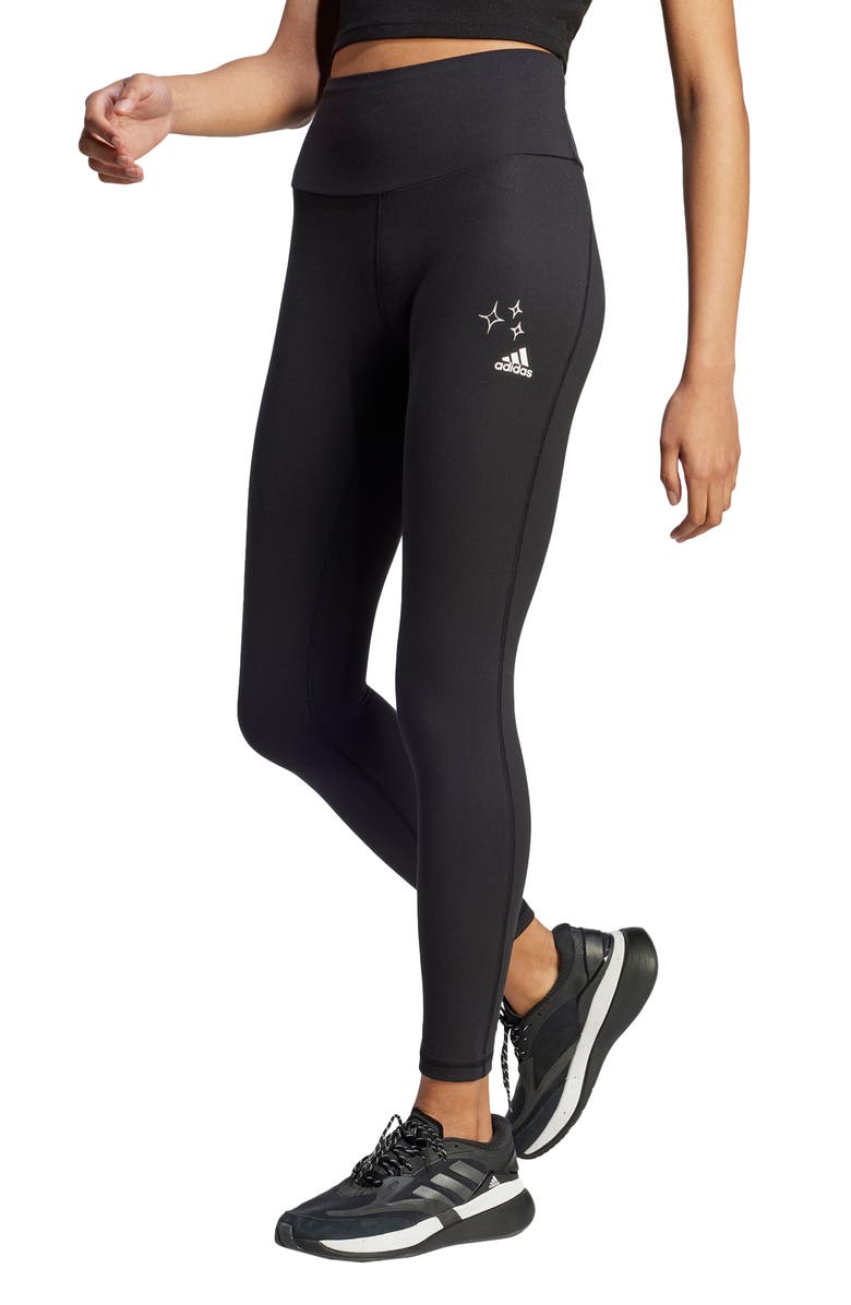 adidas Sportswear Scribble Active Leggings | Nordstromrack