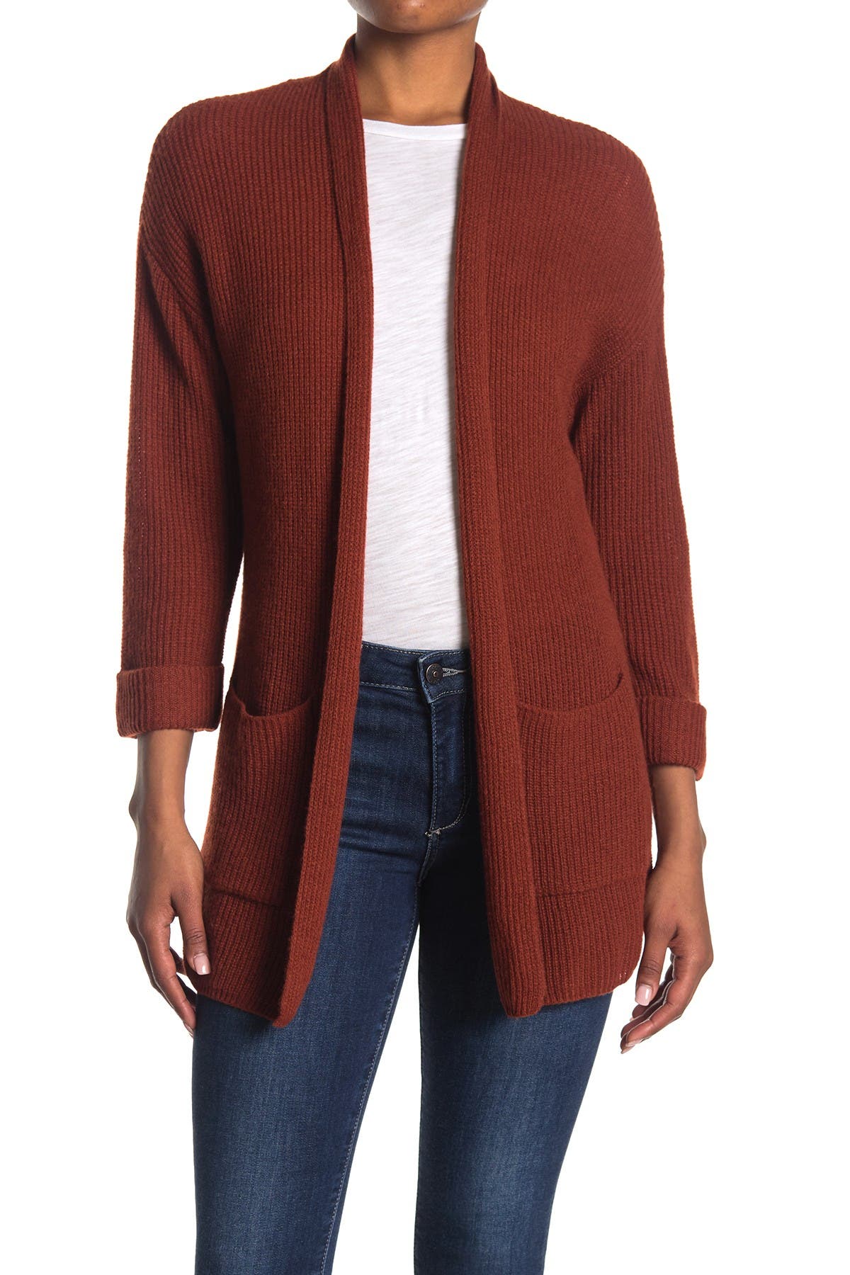 Line Irene Long Cashmere Cardigan | Nordstromrack