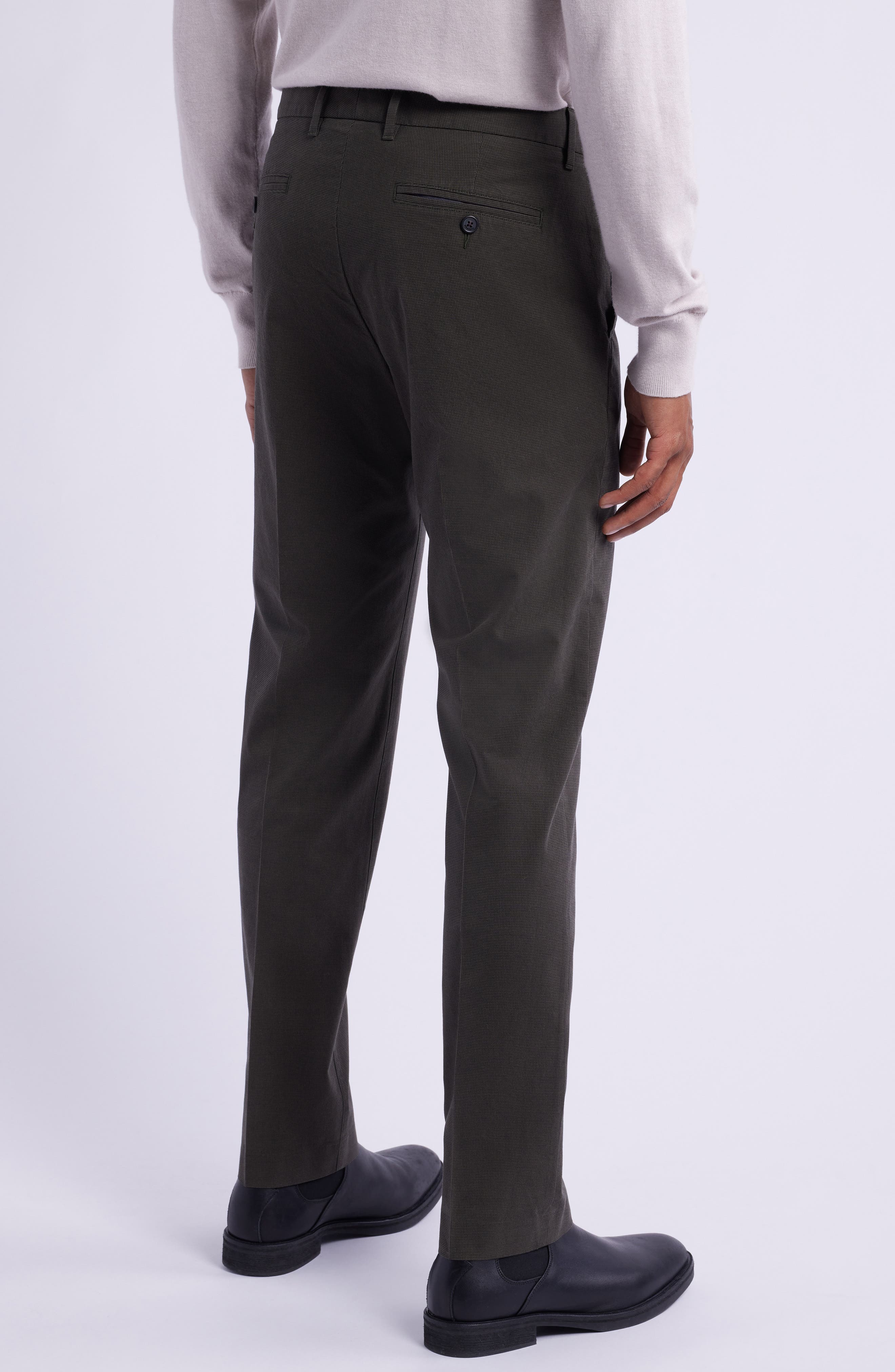 Bonobos Weekday Warrior Slim Fit Houndstooth Dress Pants | Nordstrom