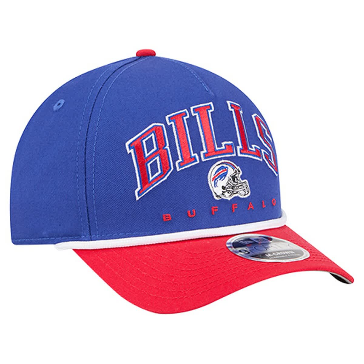 New Era Men's New Era Royal Buffalo Bills Arch COOLERA 9FORTY A-Frame M ...