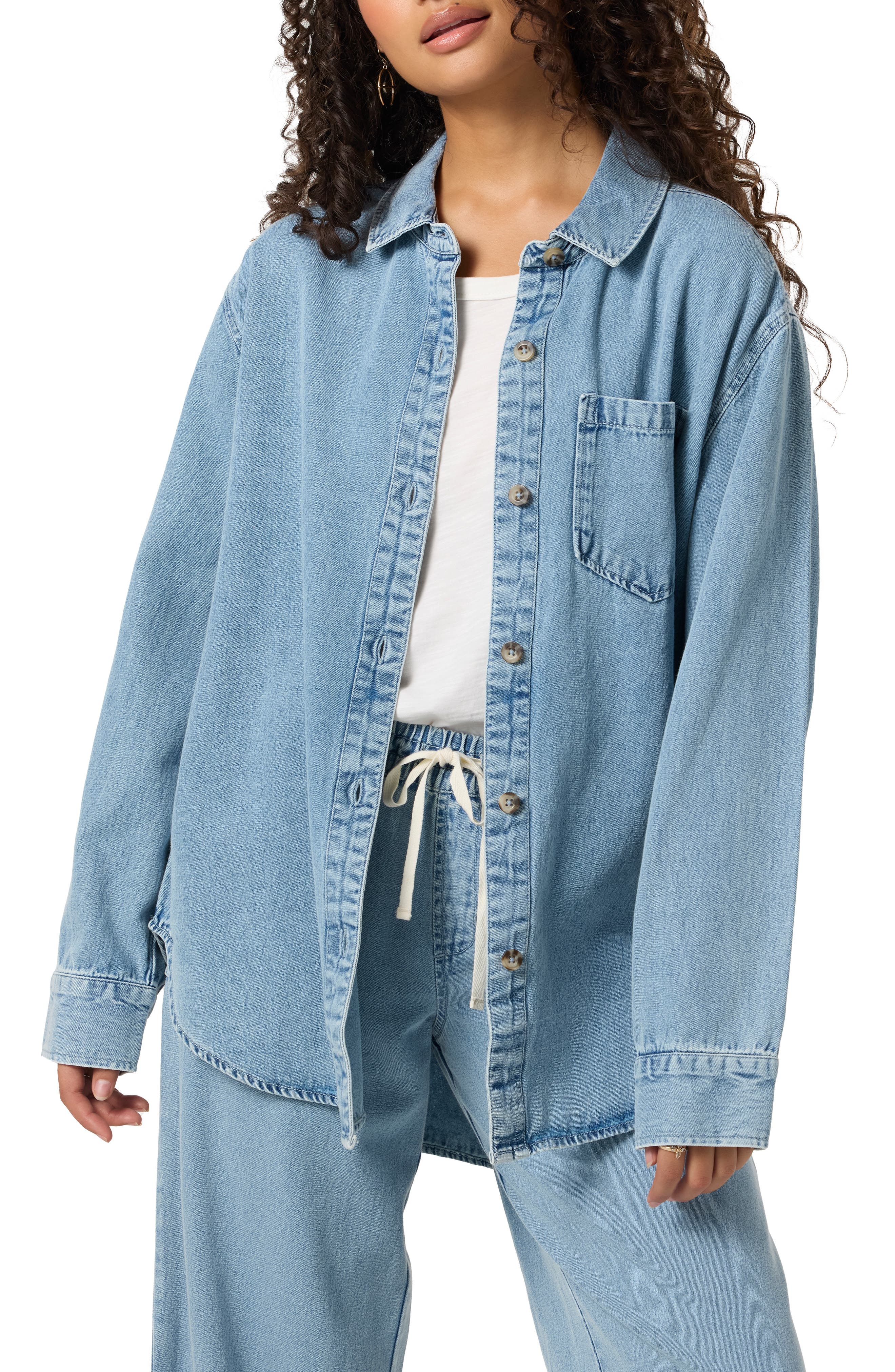 O'Neill Sevie Denim Shirt Jacket | Nordstrom