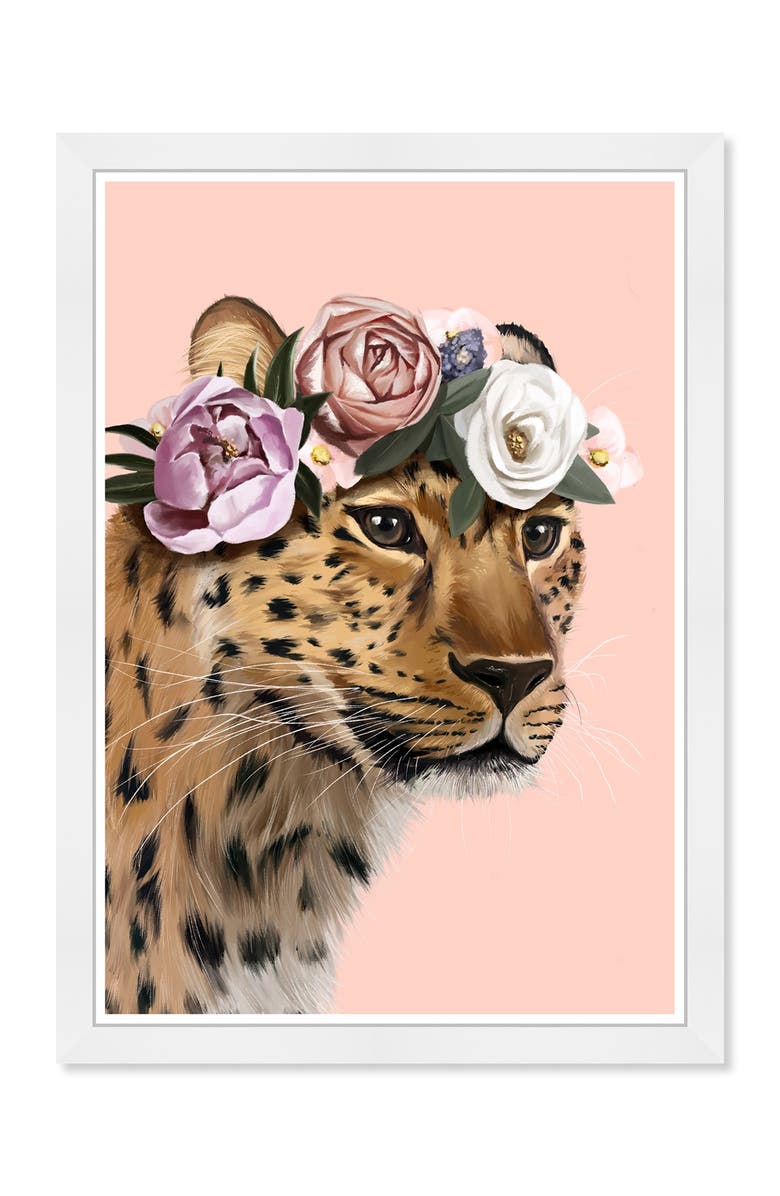 Wynwood Studio Feline Beauty Pink Animals Wall Art | Nordstromrack