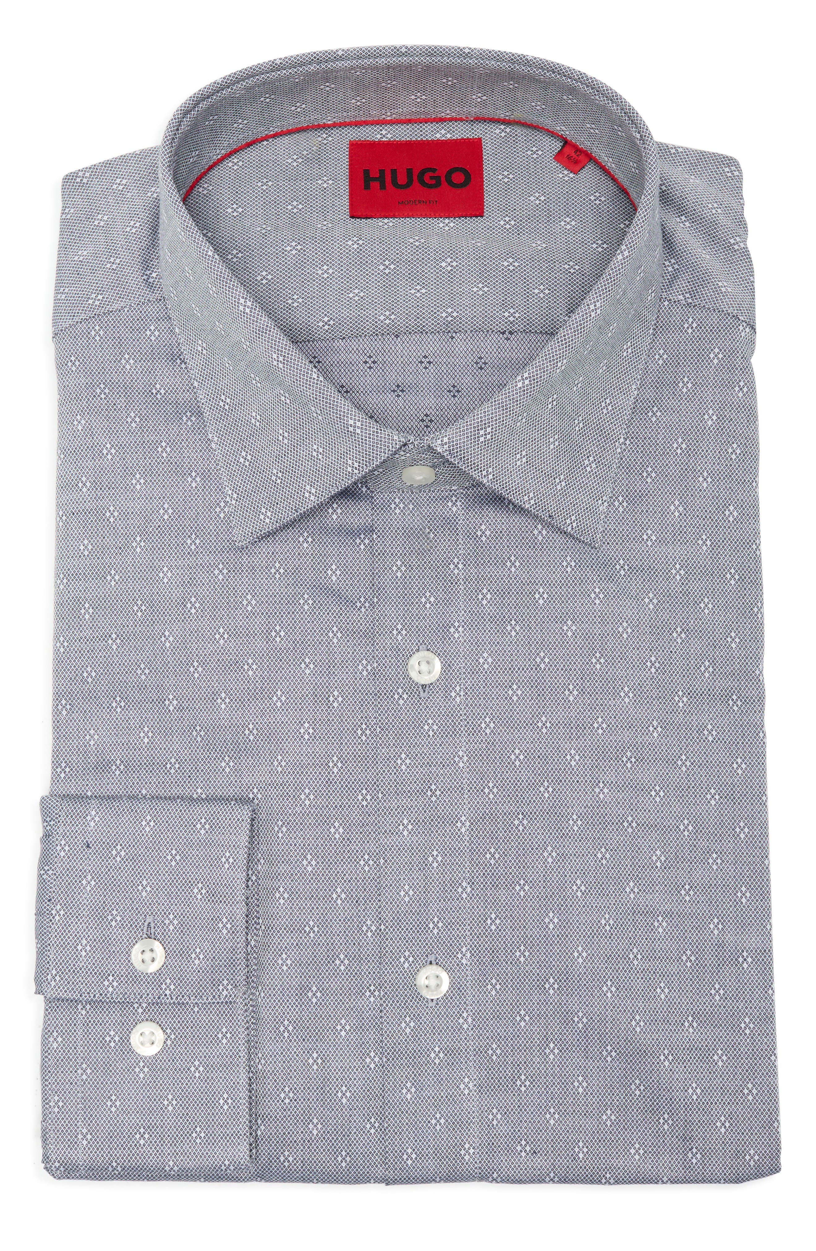Valerio Modern Fit Cotton Dress Shirt (Men) | Nordstromrack