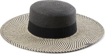 LITA by Ciara Structured Straw Hat | Nordstrom