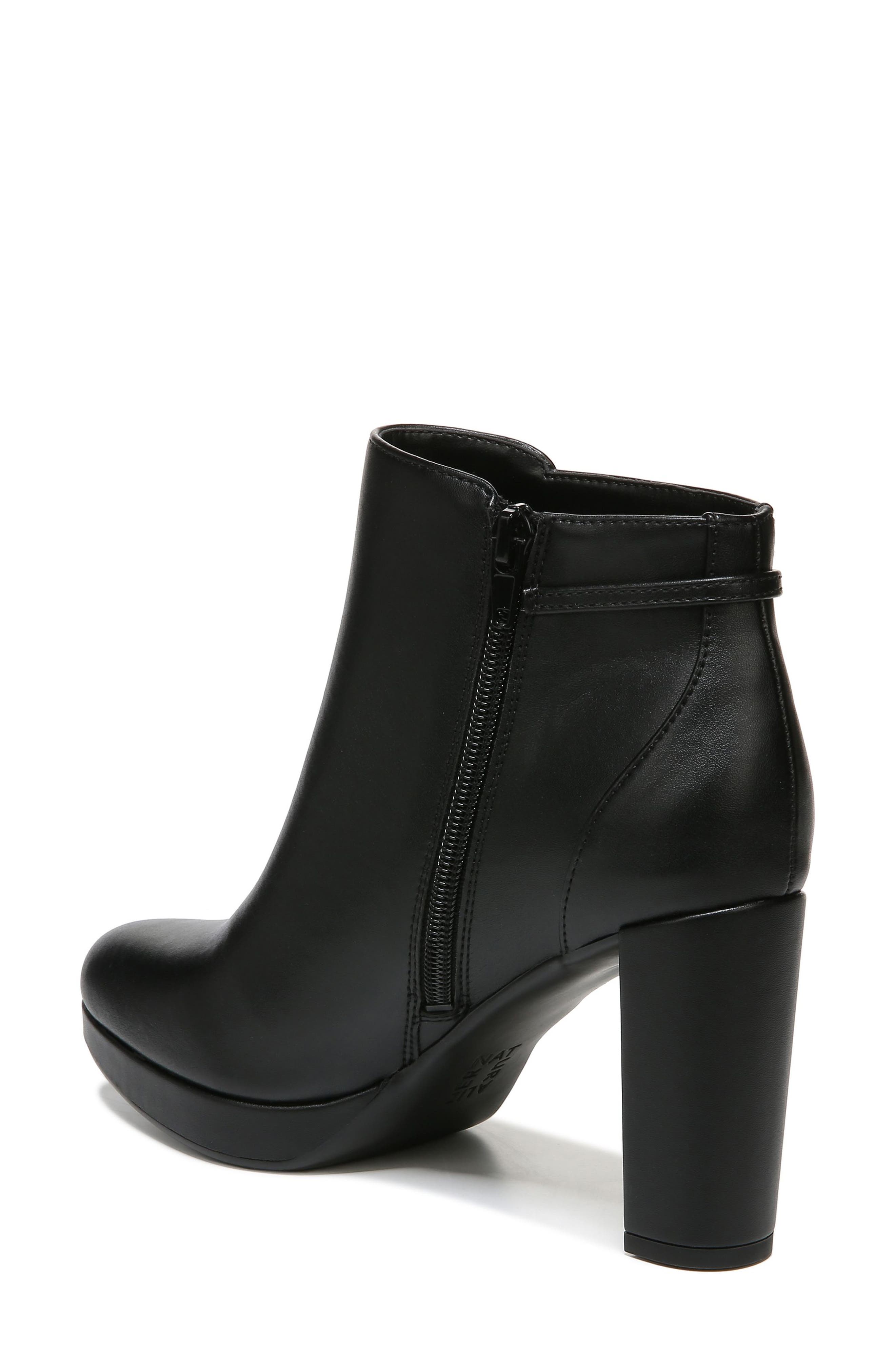 Naturalizer Berri Block Heel Platform Boot - Wide Width Available ...