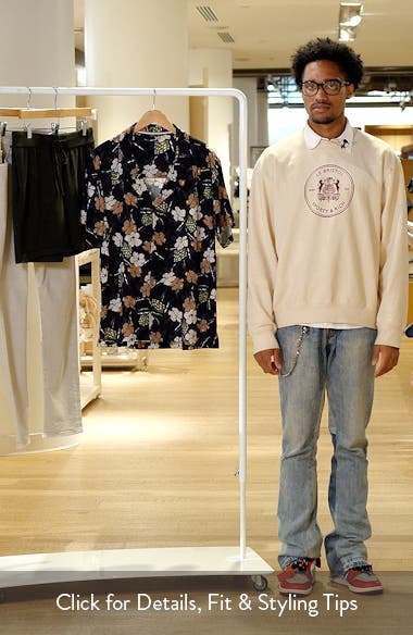 BOSS Beach Camp Shirt | Nordstrom