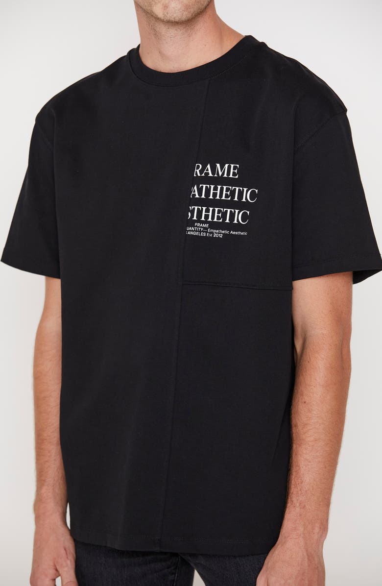 FRAME Modern Blocking Graphic T-Shirt | Nordstromrack