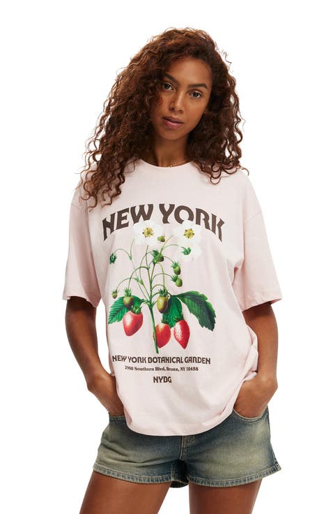 Women's Pink Graphic Tees | Nordstrom