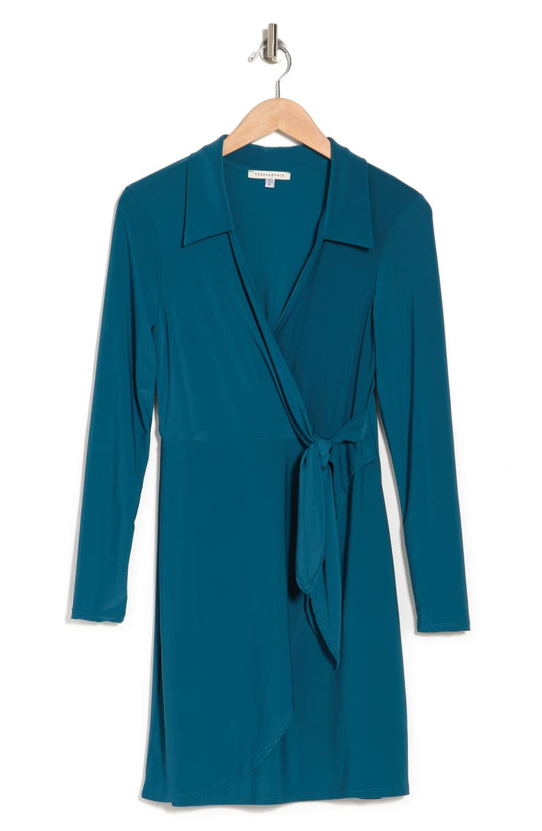 TASH AND SOPHIE Wrap Side Tie Dress | Nordstromrack