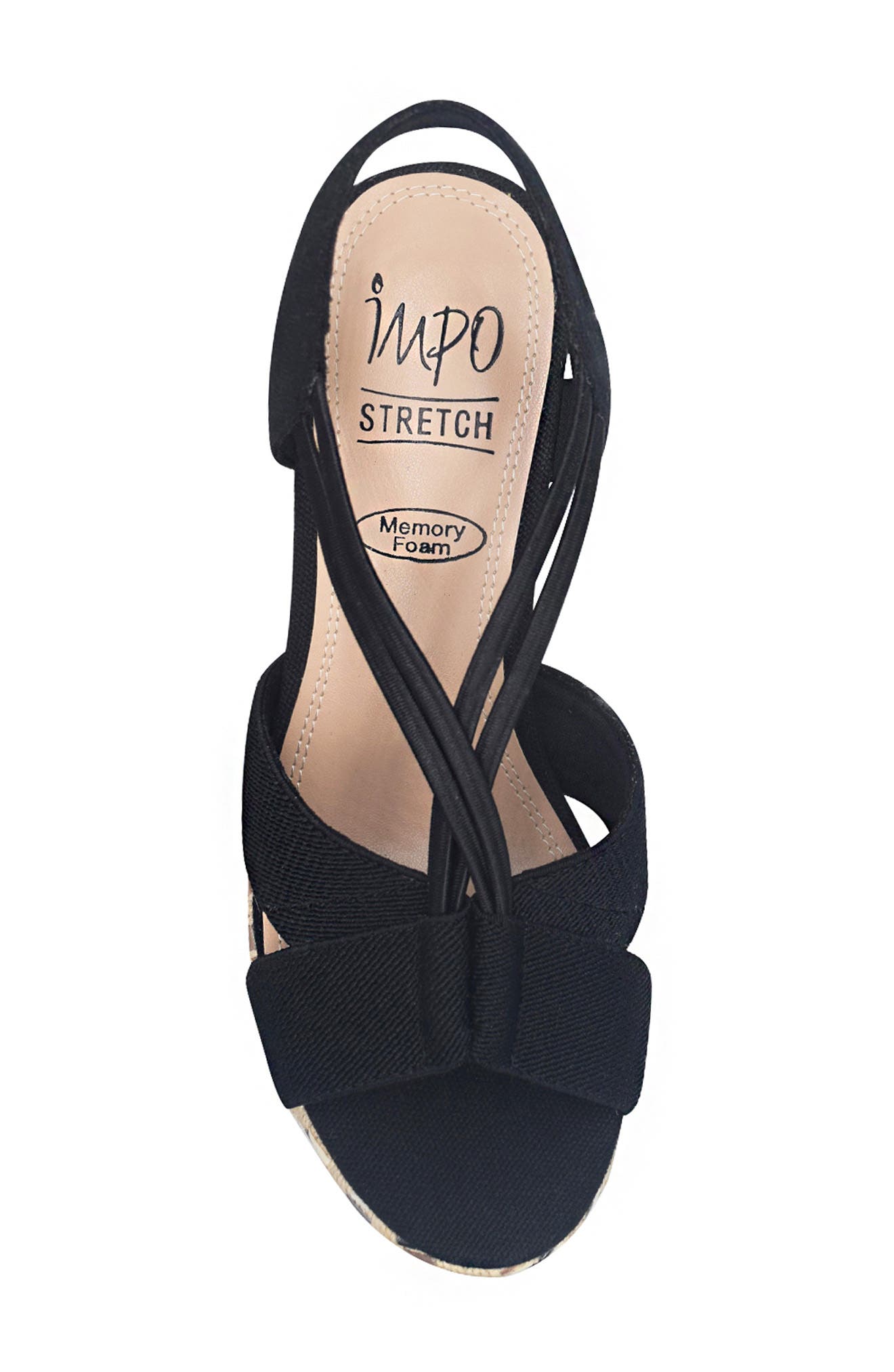 Impo Teshia Slingback Platform Wedge Sandal (Women) | Nordstromrack