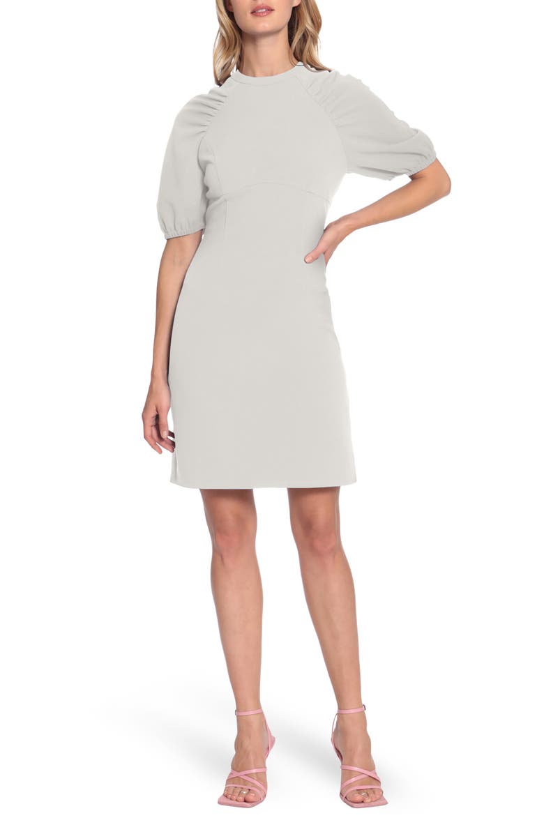 Donna Morgan Puff Sleeve Mini Dress | Nordstromrack