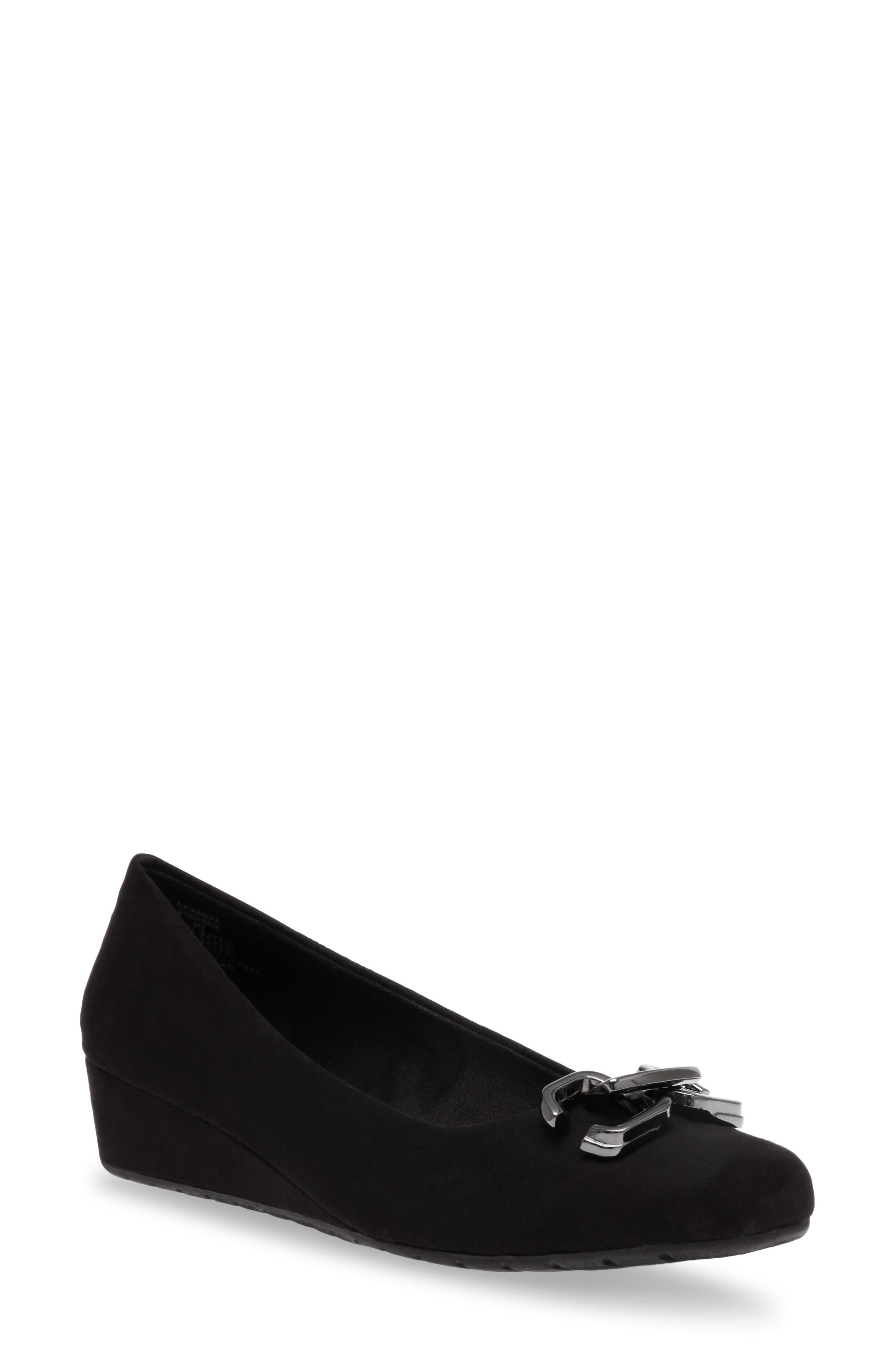 Anne Klein Mariela Wedge Pump (Women) | Nordstrom