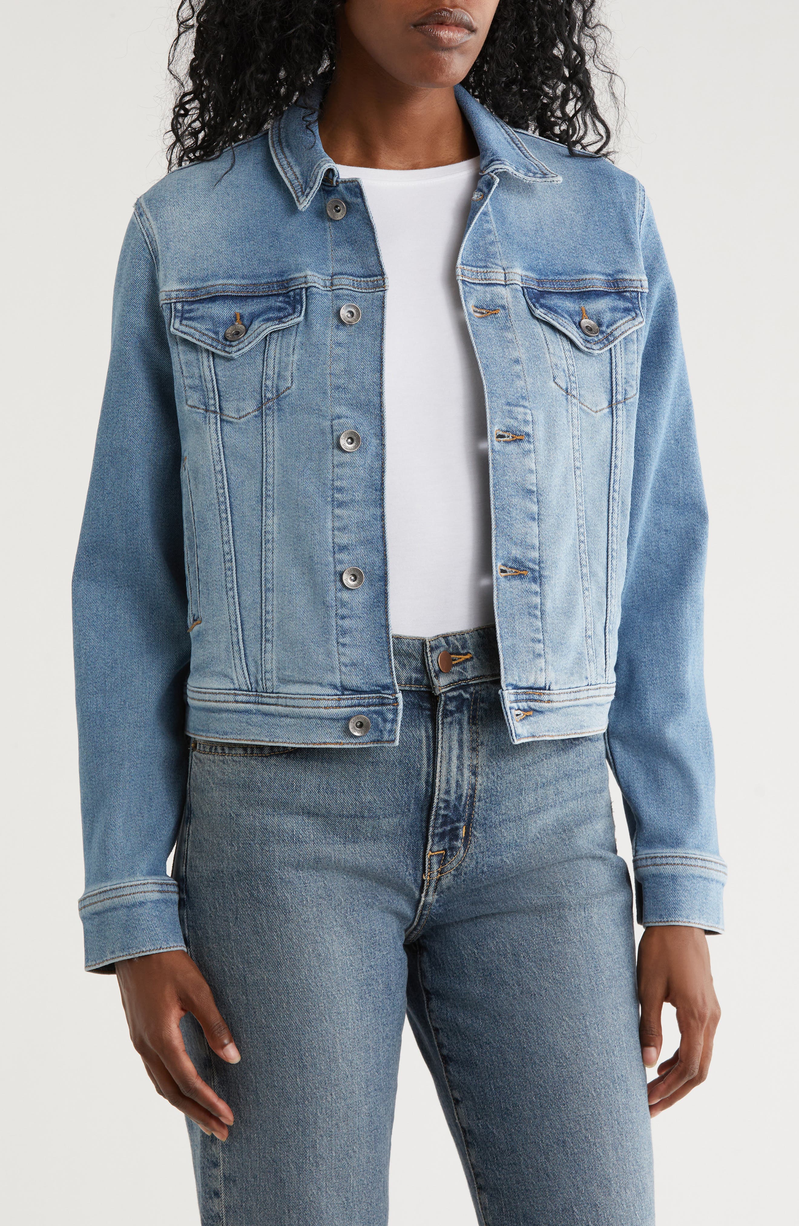 Splendid Classic Denim Jacket | Nordstromrack