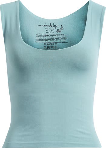 Free People Clean Lines Seamless Crop Muscle Tank | Nordstromrack