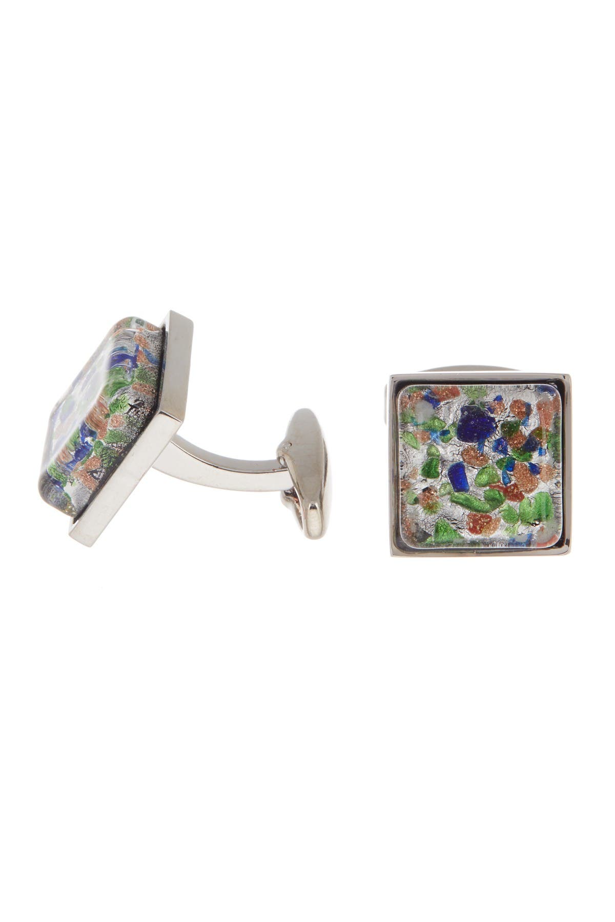 Hart Schaffner Marx Multicolored Glass Cuff Links | Nordstromrack