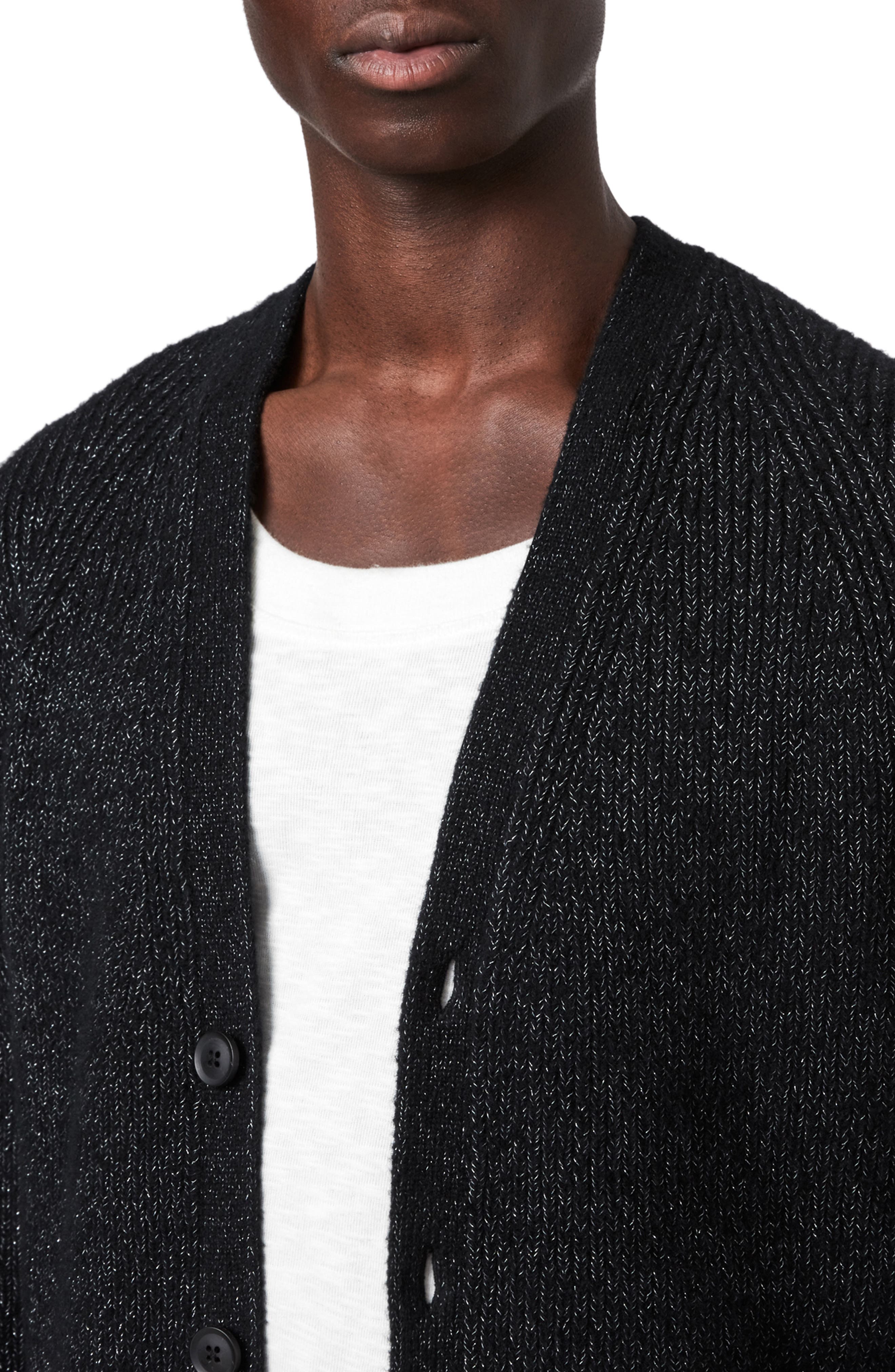 AllSaints Cosmic Wool Blend Cardigan | Nordstrom