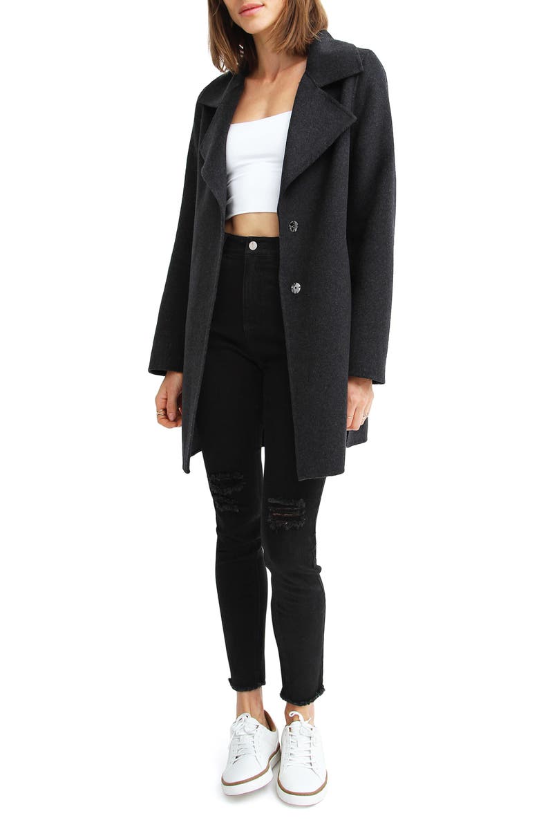 Belle & Bloom BELLE AND BLOOM Ex-Boyfriend Coat | Nordstromrack