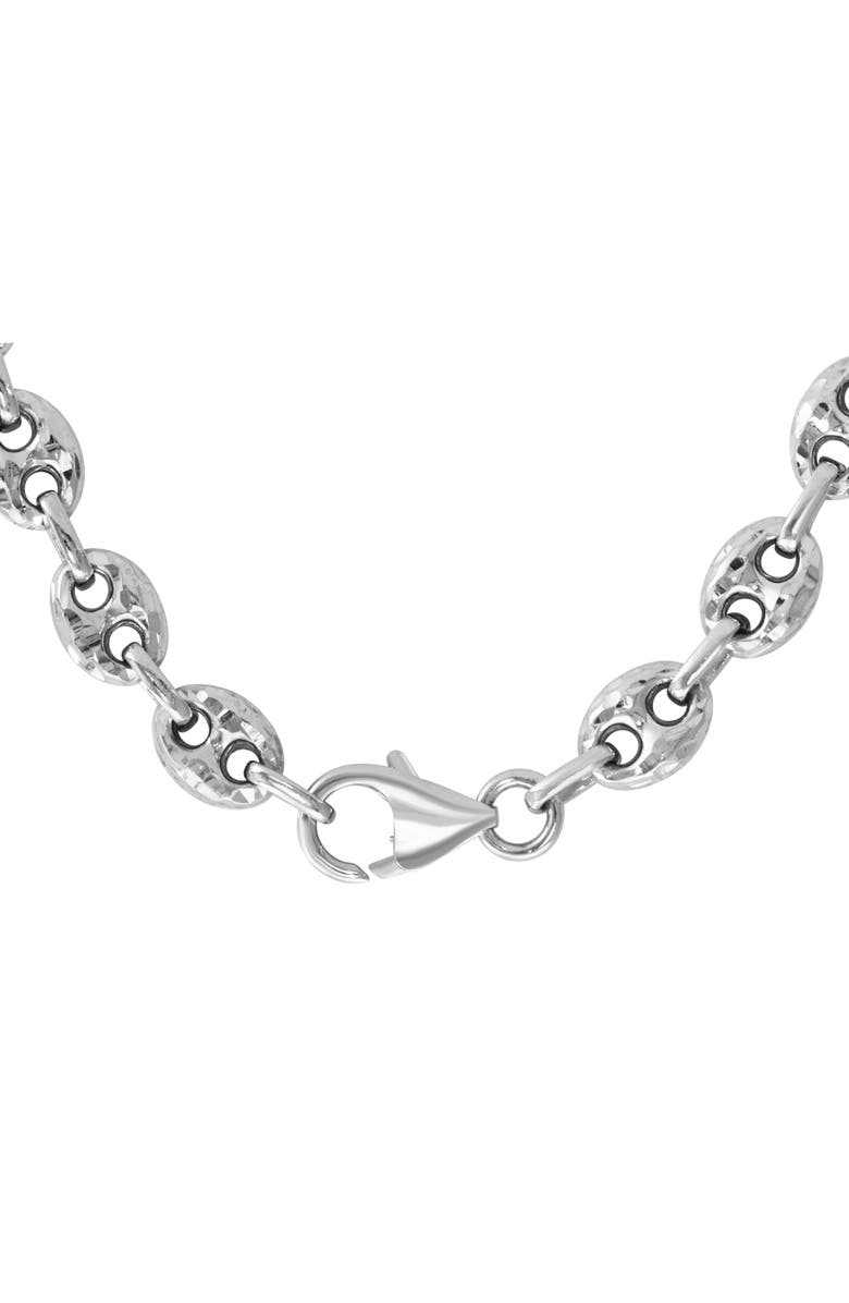 EFFY Sterling Silver Hammered Mariner Chain Necklace | Nordstromrack