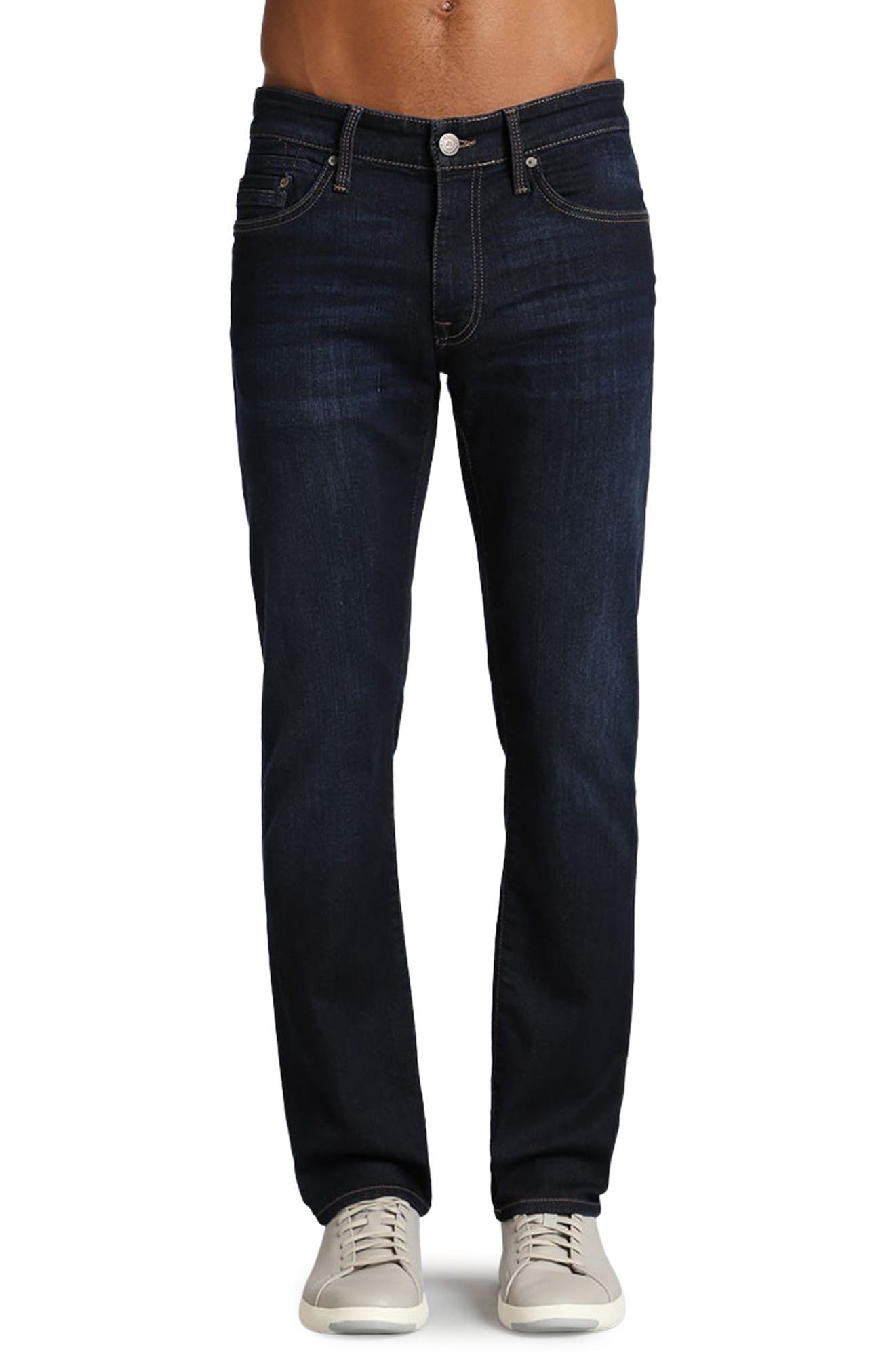Mavi Jeans Zach Rinse Brushed Miami Jeans | Nordstromrack