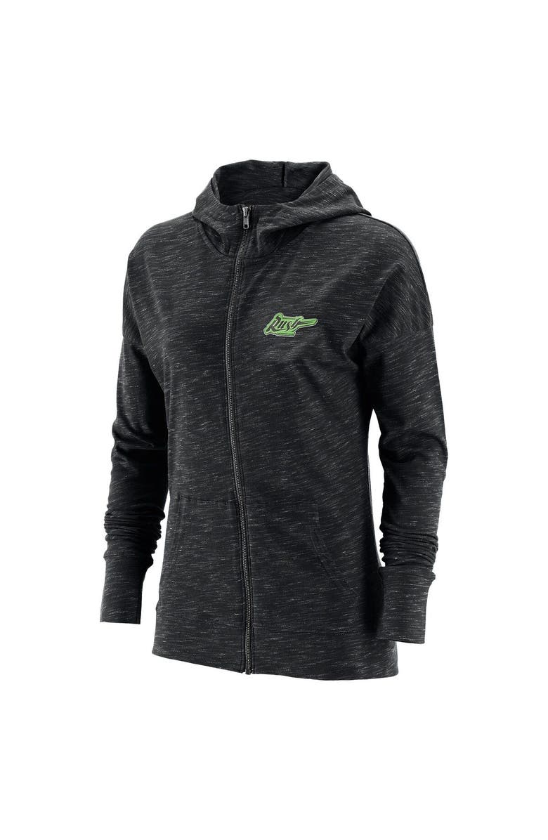 ADPRO Sports Women's Black Saskatchewan Rush Primary Logo Full-Zip ...