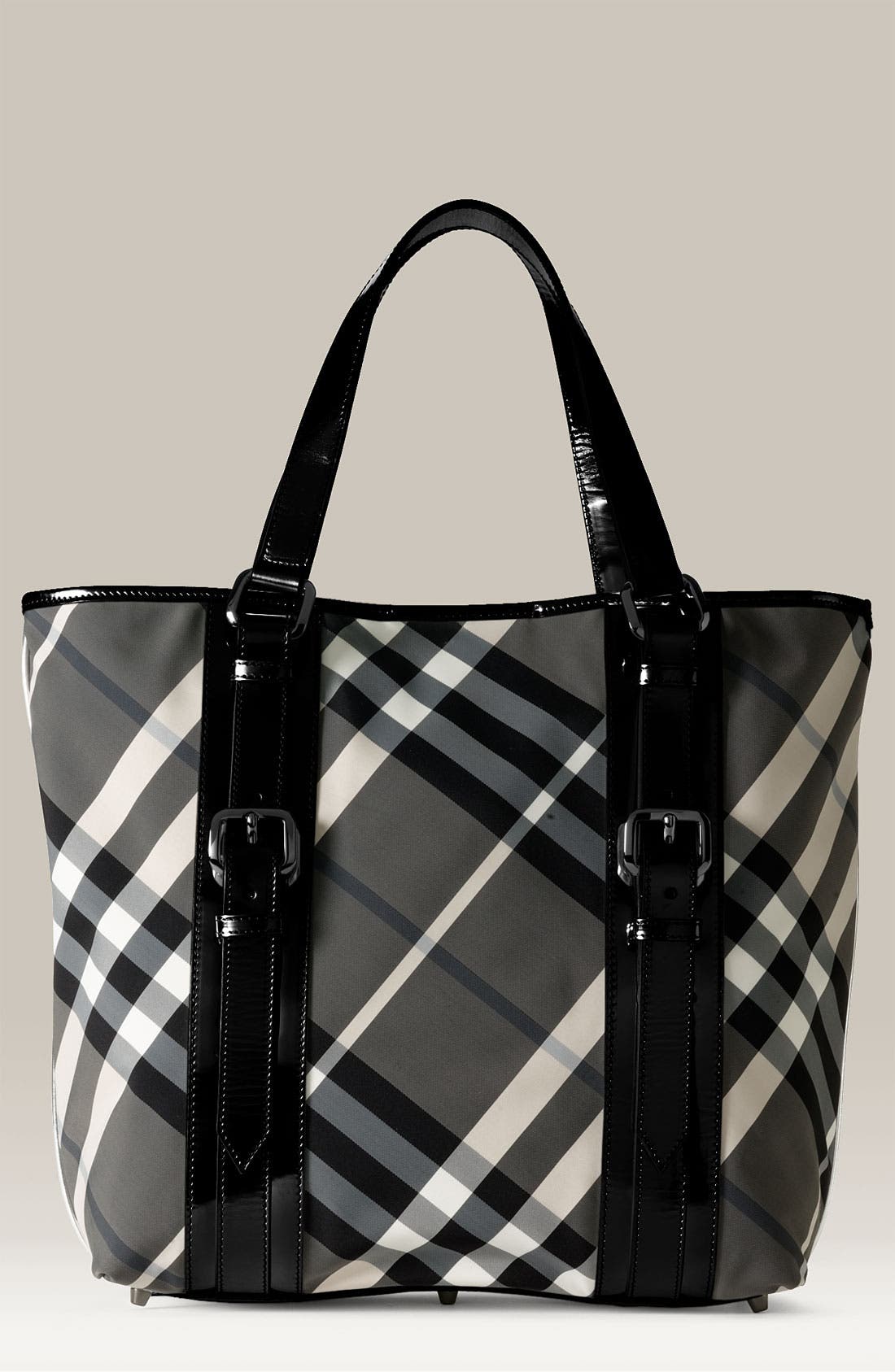 Burberry Check Print Shopper | Nordstrom