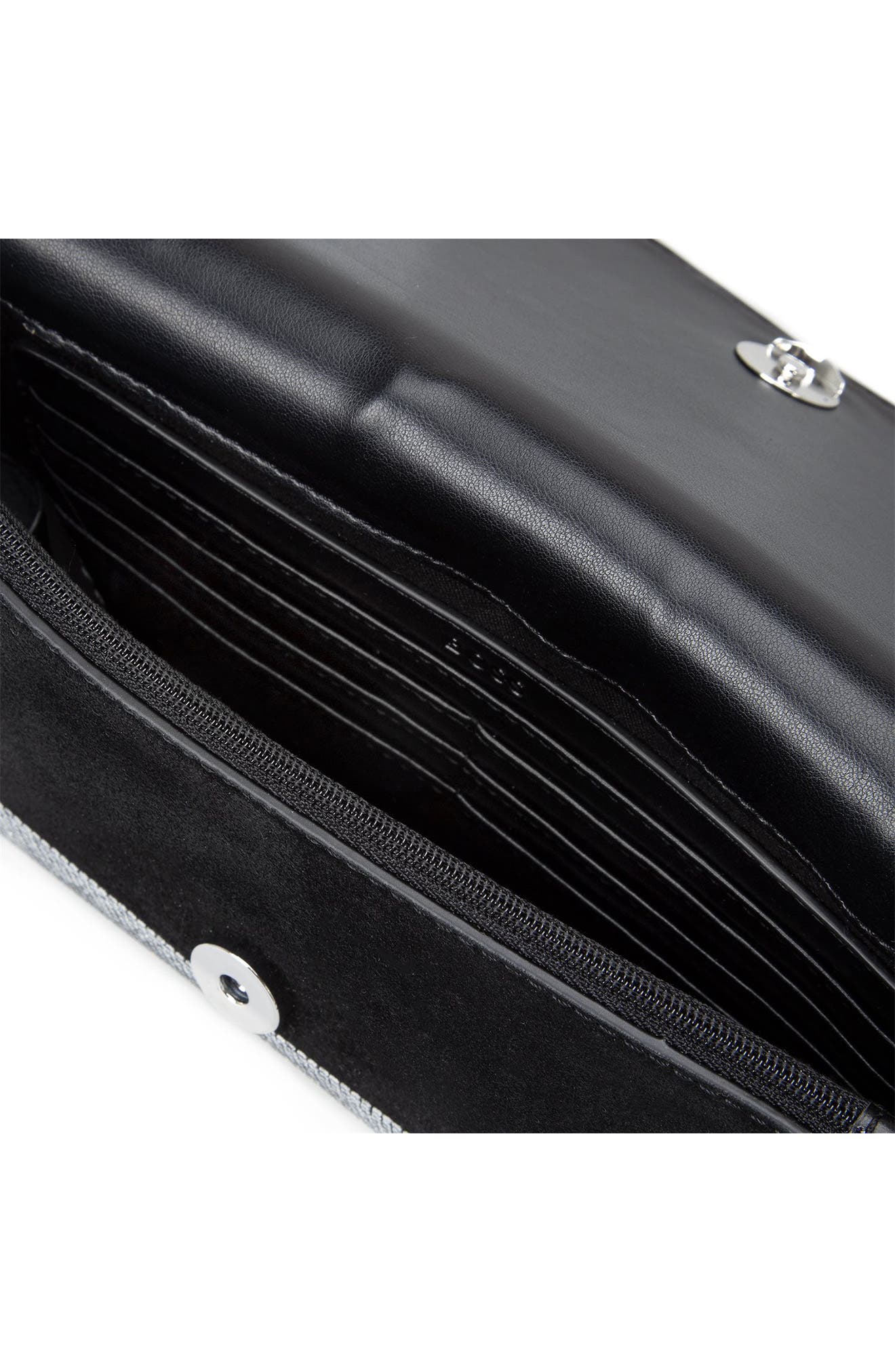 BOSS Mini Cindy Embellished Leather Crossbody Bag | Nordstrom