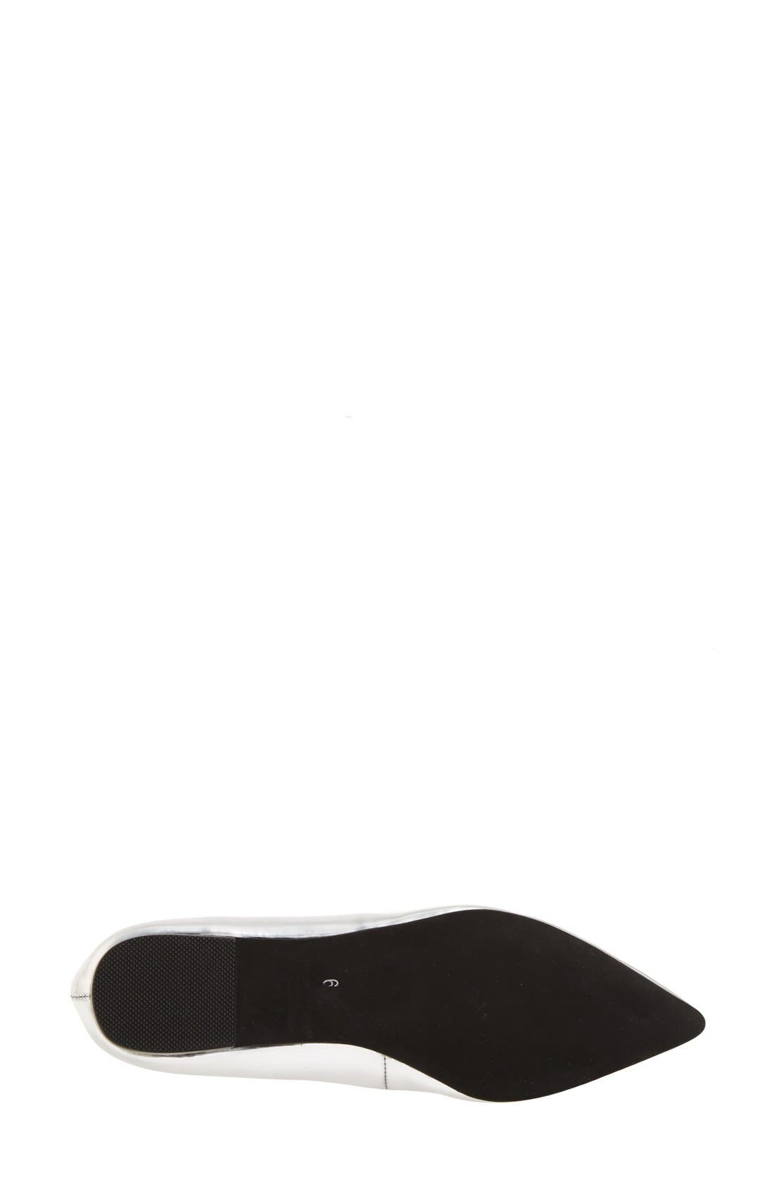 Jeffrey Campbell 'Ruston' Pointy Toe Flat (Women) | Nordstrom