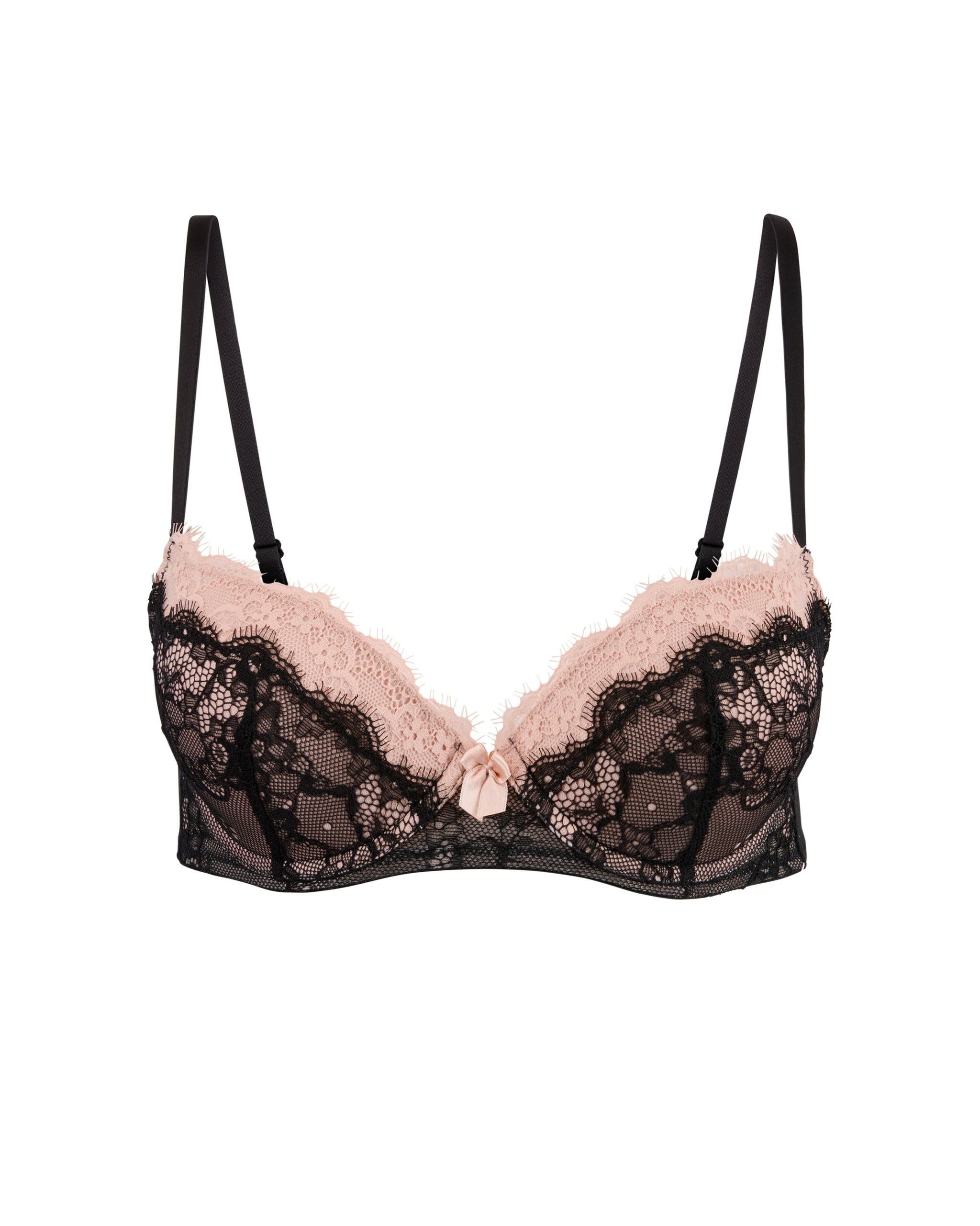 Adore Me Emanuelly Push Up Balconette Bra | Nordstrom