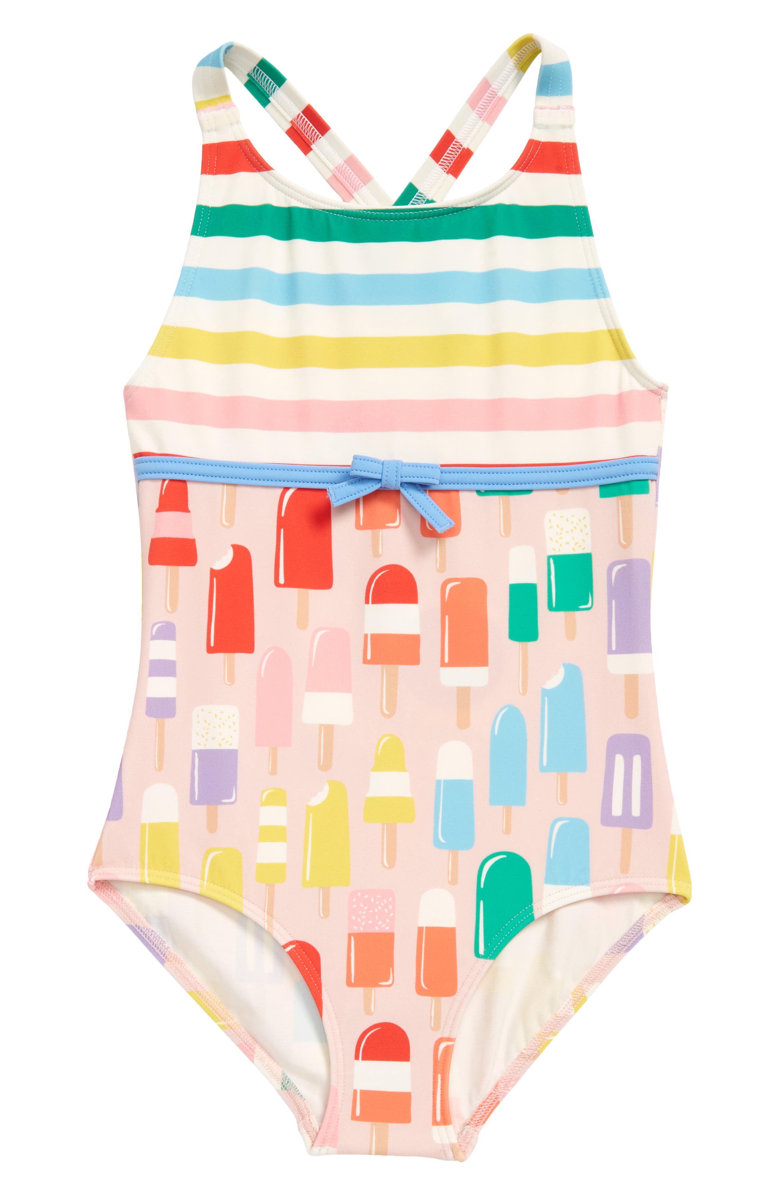 Mini Boden Kids' Hotchpotch One-Piece Swimsuit | Nordstromrack