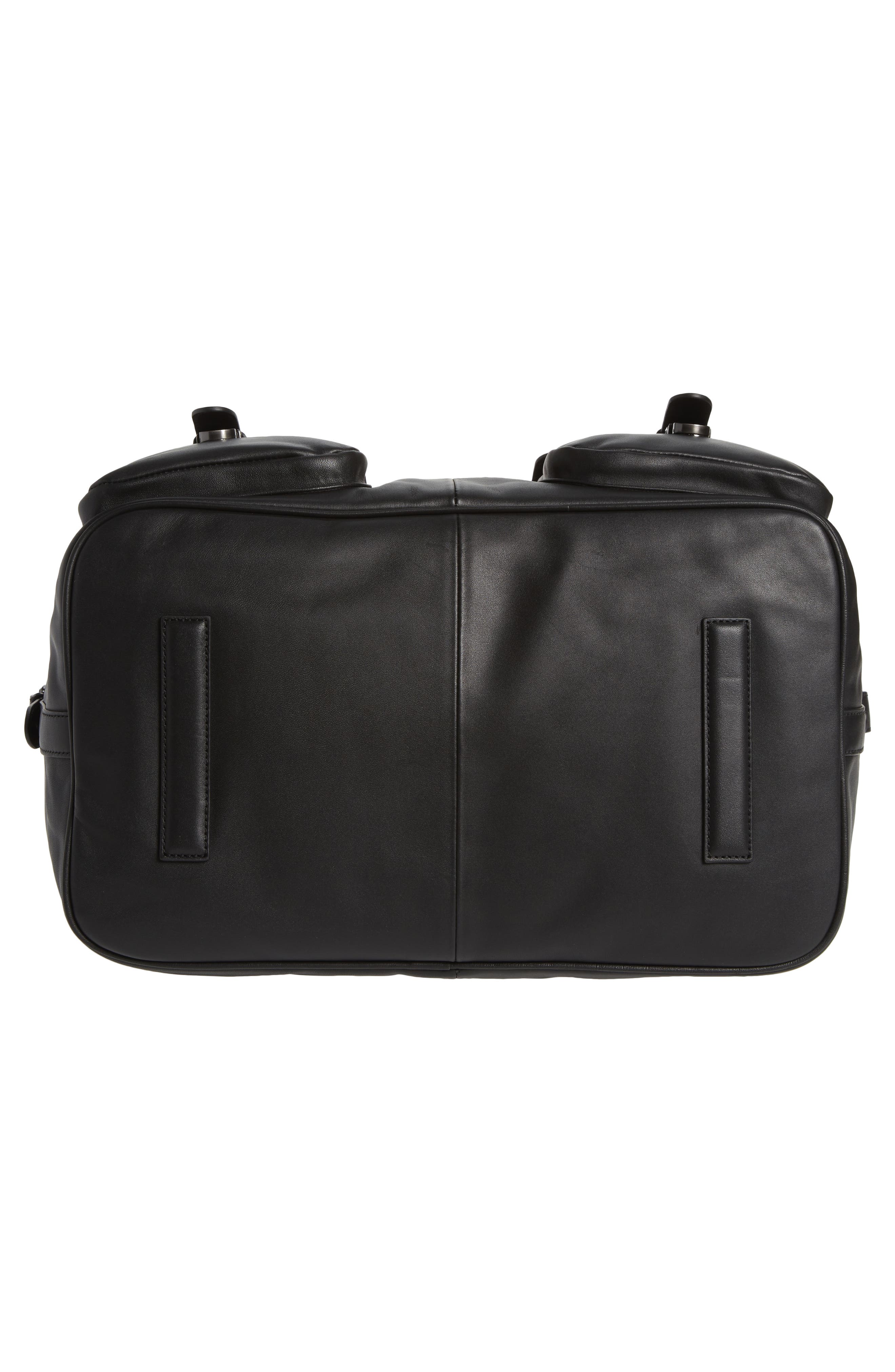 Ted Baker London Cillian Leather Holdall Duffle Bag | Nordstromrack