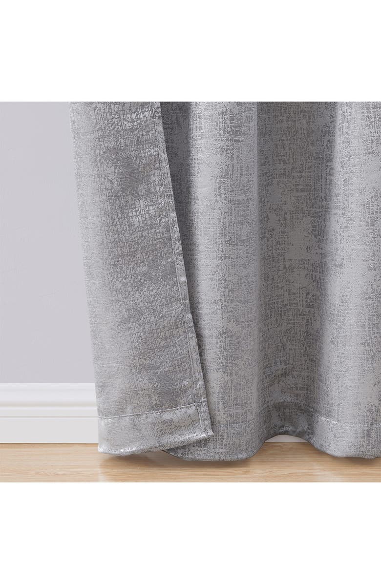 VCNY HOME Rosalie Silver Grommet Window Panels - 76" x 84" - Set of 2 ...