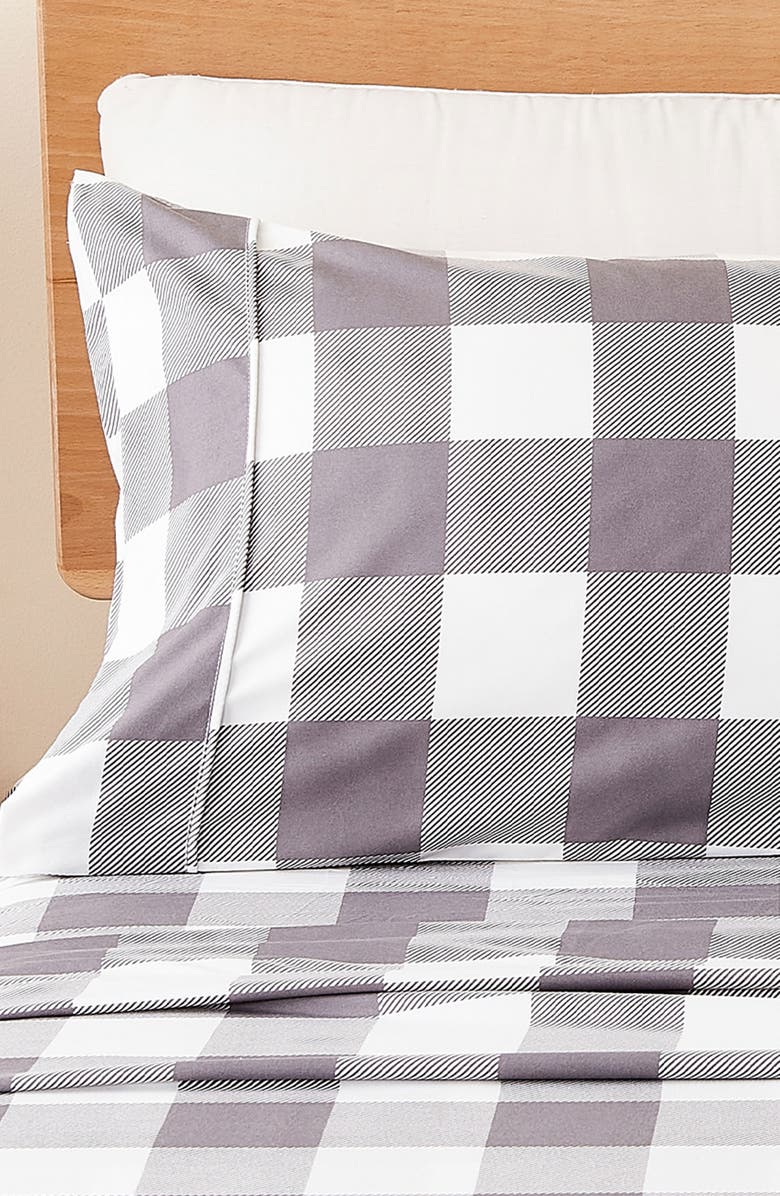 Woven & Weft Print Microfiber Sheet Set | Nordstromrack