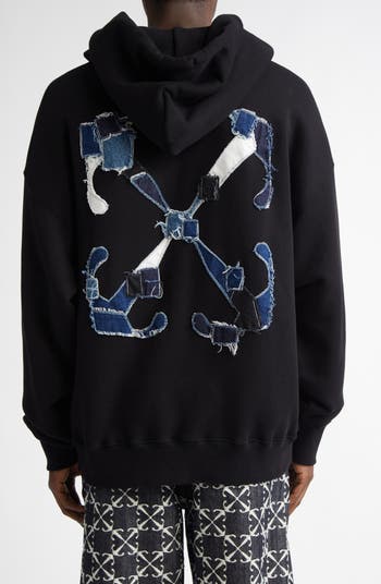 Off-White Boro Arrow Oversize Skate Hoodie | Nordstrom Off-White Boro Arrow Oversize Skate Hoodie | Nordstrom