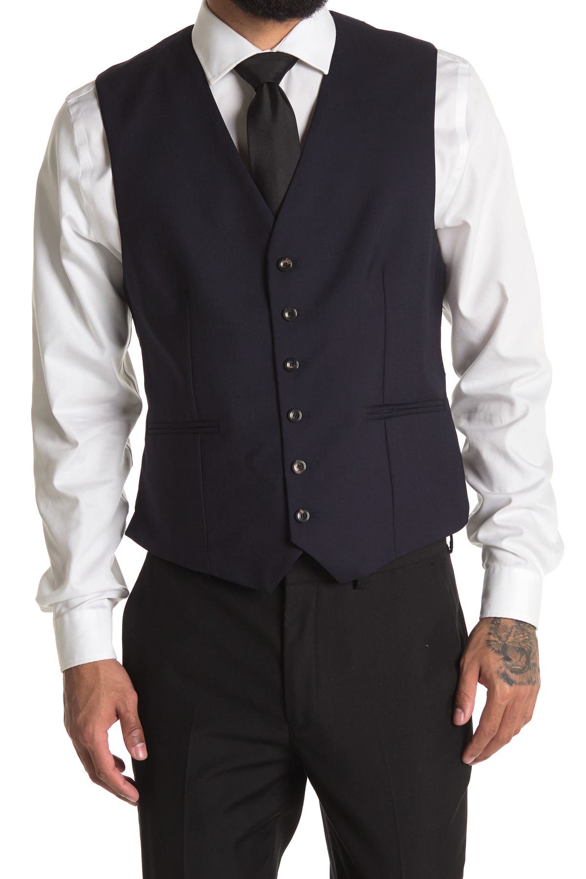 Reiss Maruso Slim Fit Waistcoat Vest | Nordstromrack