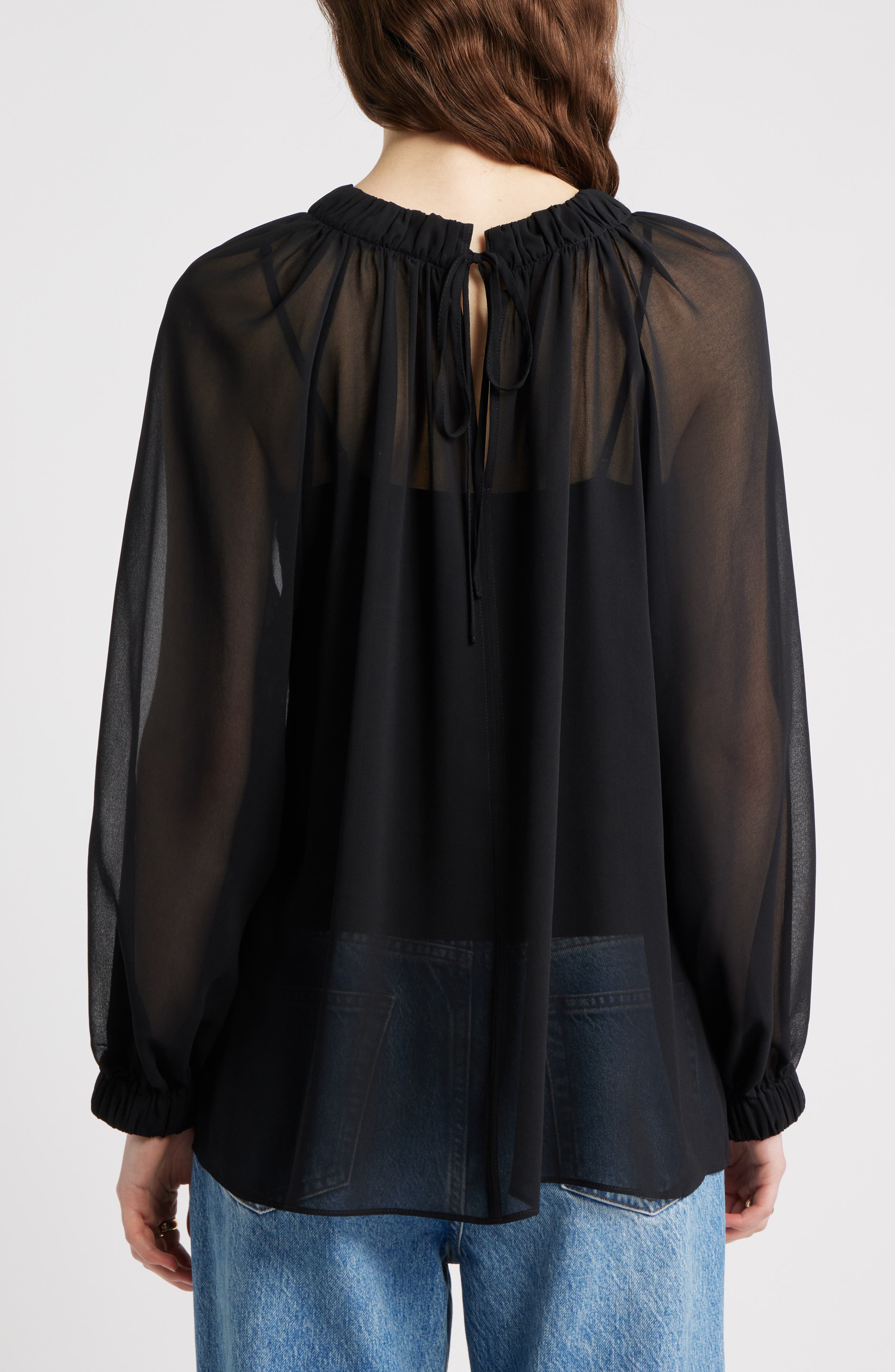 Nordstrom Flowy Chiffon Top | Nordstromrack