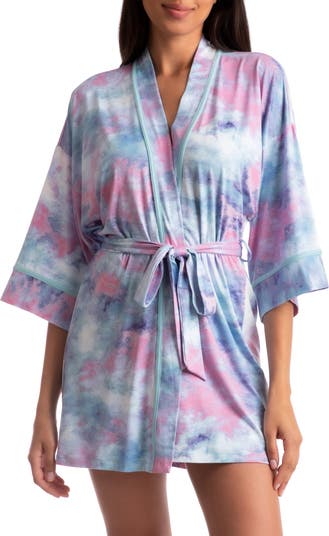 In Bloom by Jonquil Andrea Cloud Knit Wrap Robe | Nordstromrack