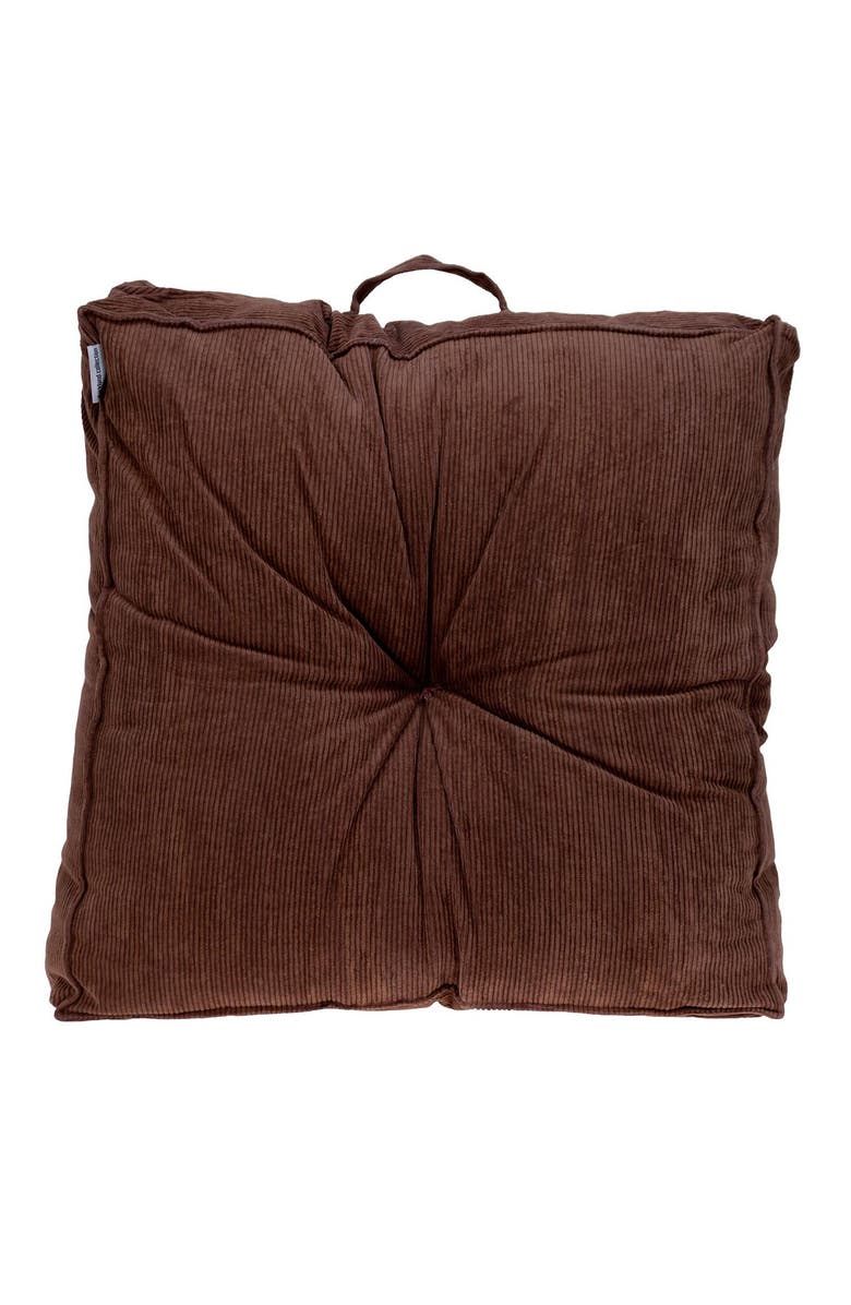 PARKLAND COLLECTION Alena Transitional Brown Floor Pillow | Nordstromrack