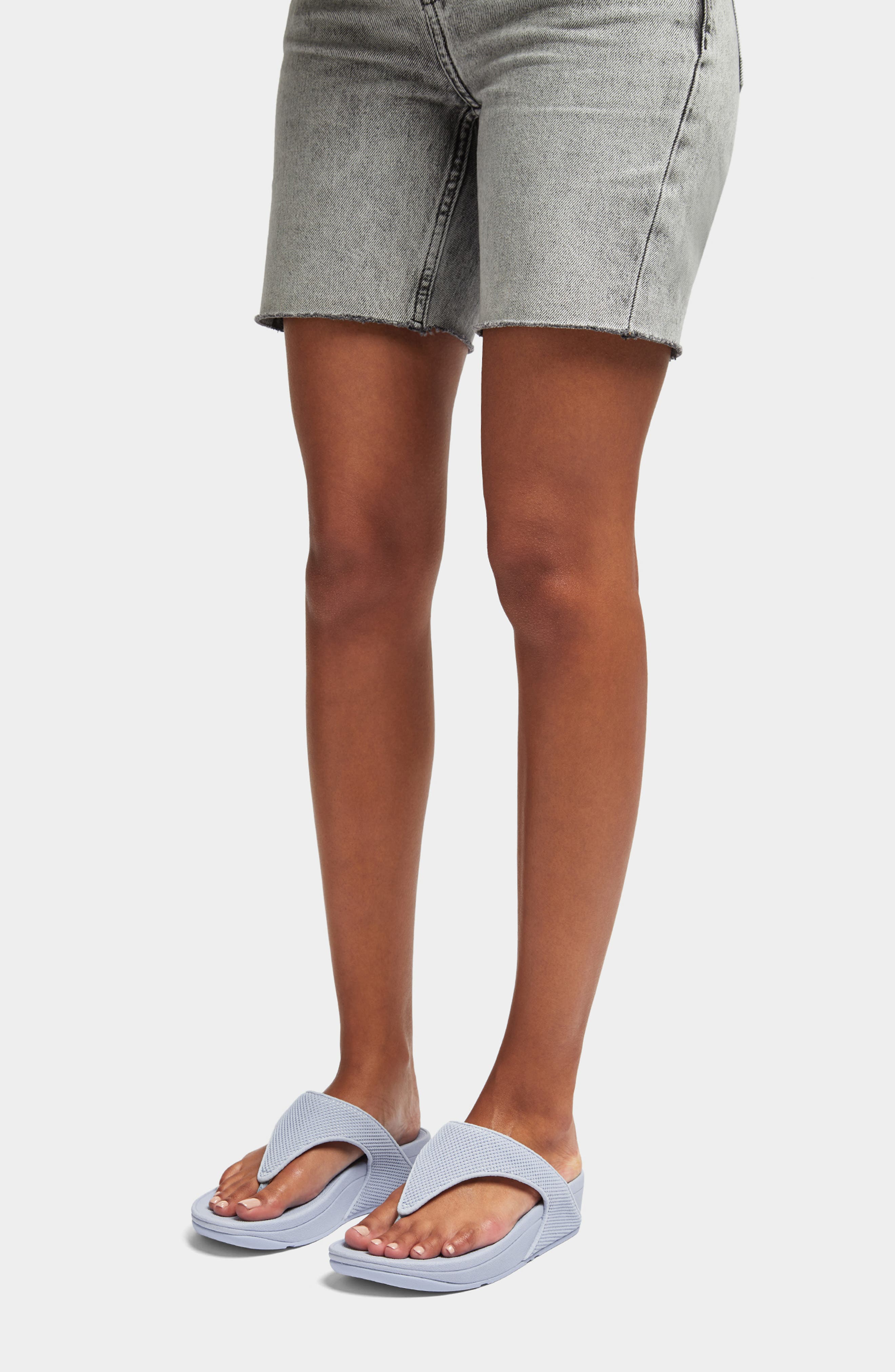 FitFlop Water Resistant Two Tone Flip Flop (Women) | Nordstrom