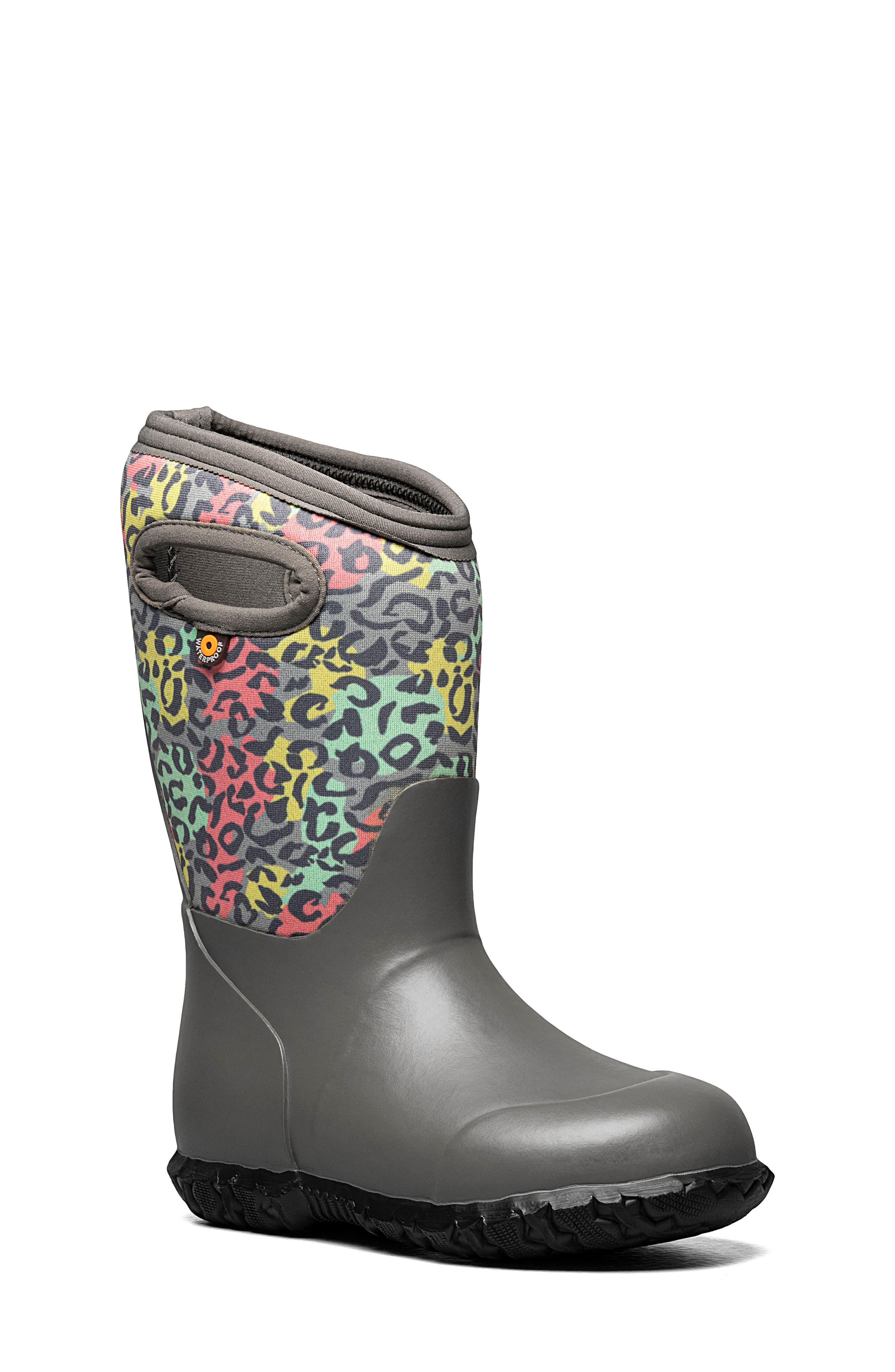 Bogs Kids' Patterned Rain Boot | Nordstromrack