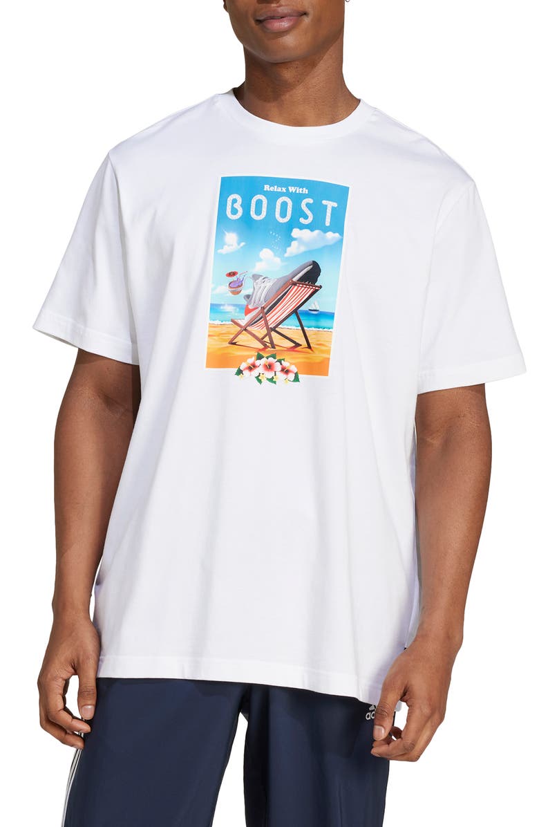 adidas Boost Graphic Print T-Shirt | Nordstromrack